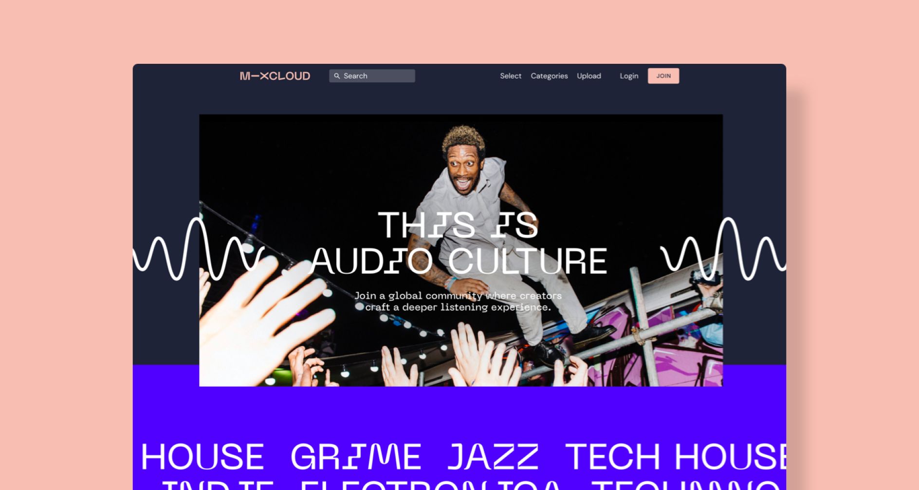 Studio Output creates new Mixcloud identity and shelves its cloud logo ...