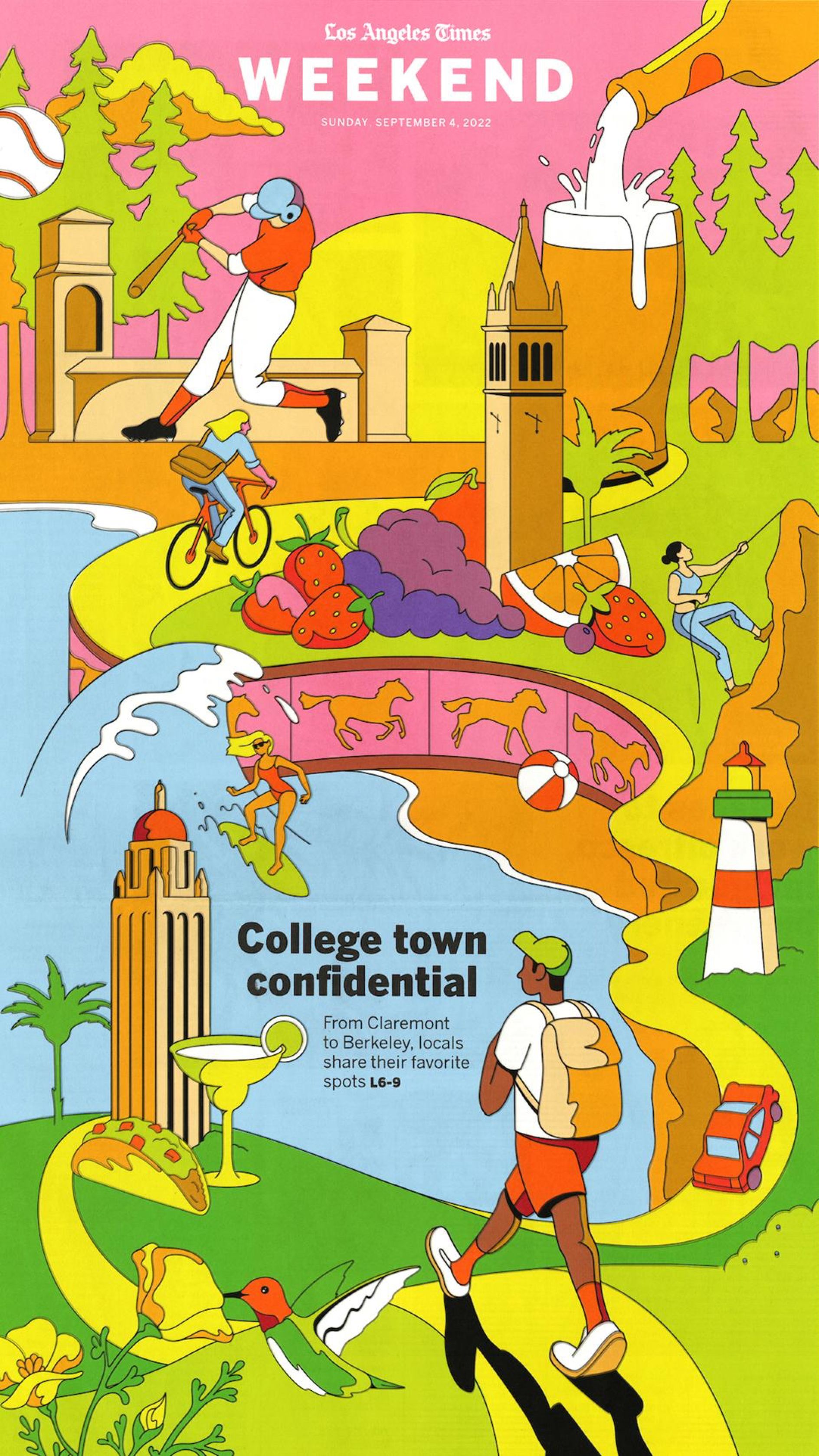 Art history skates the halfpipe with Jimmy Simpson | Creative Boom