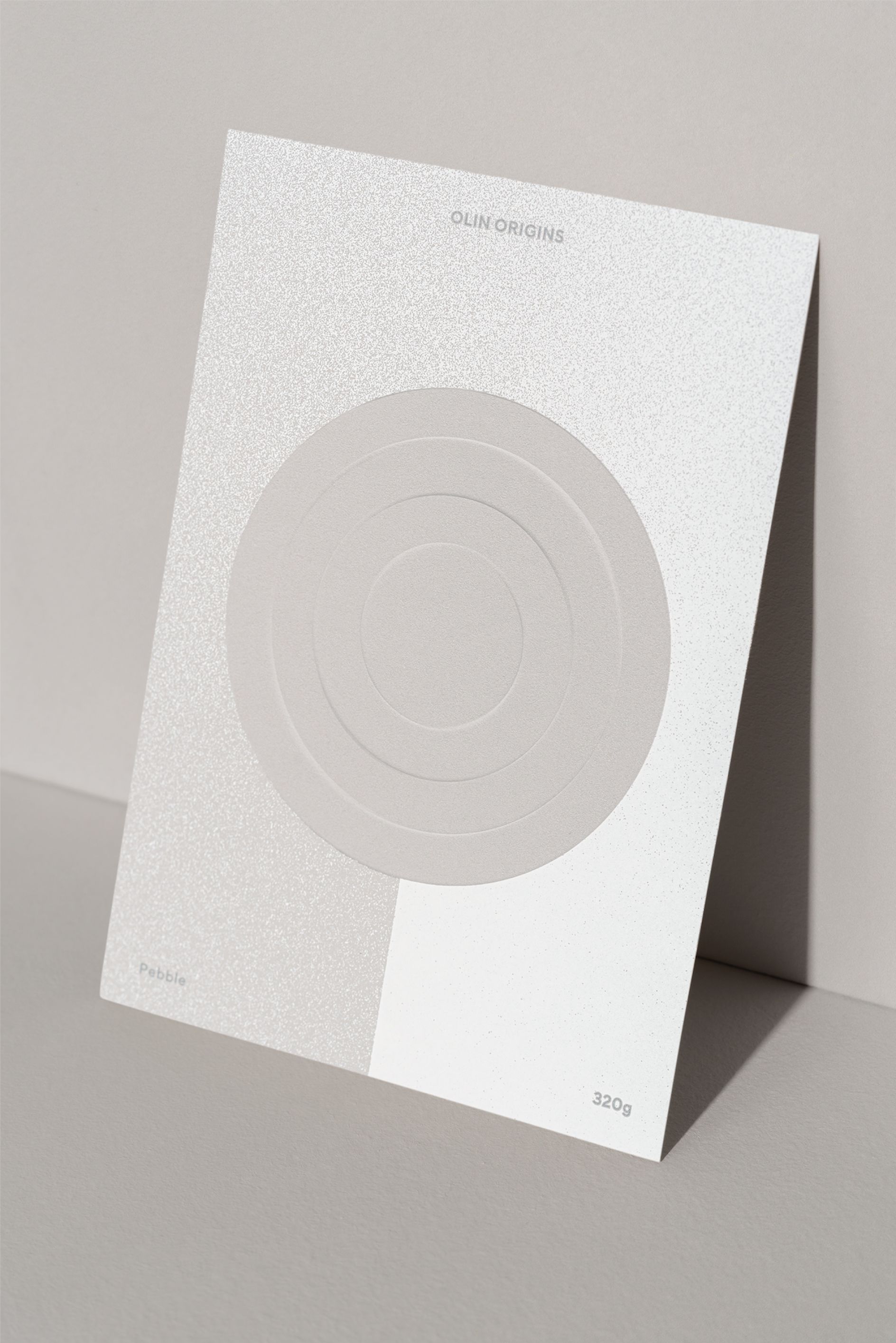 Designing for designers: new Olin Origins paper branding merges graphic ...