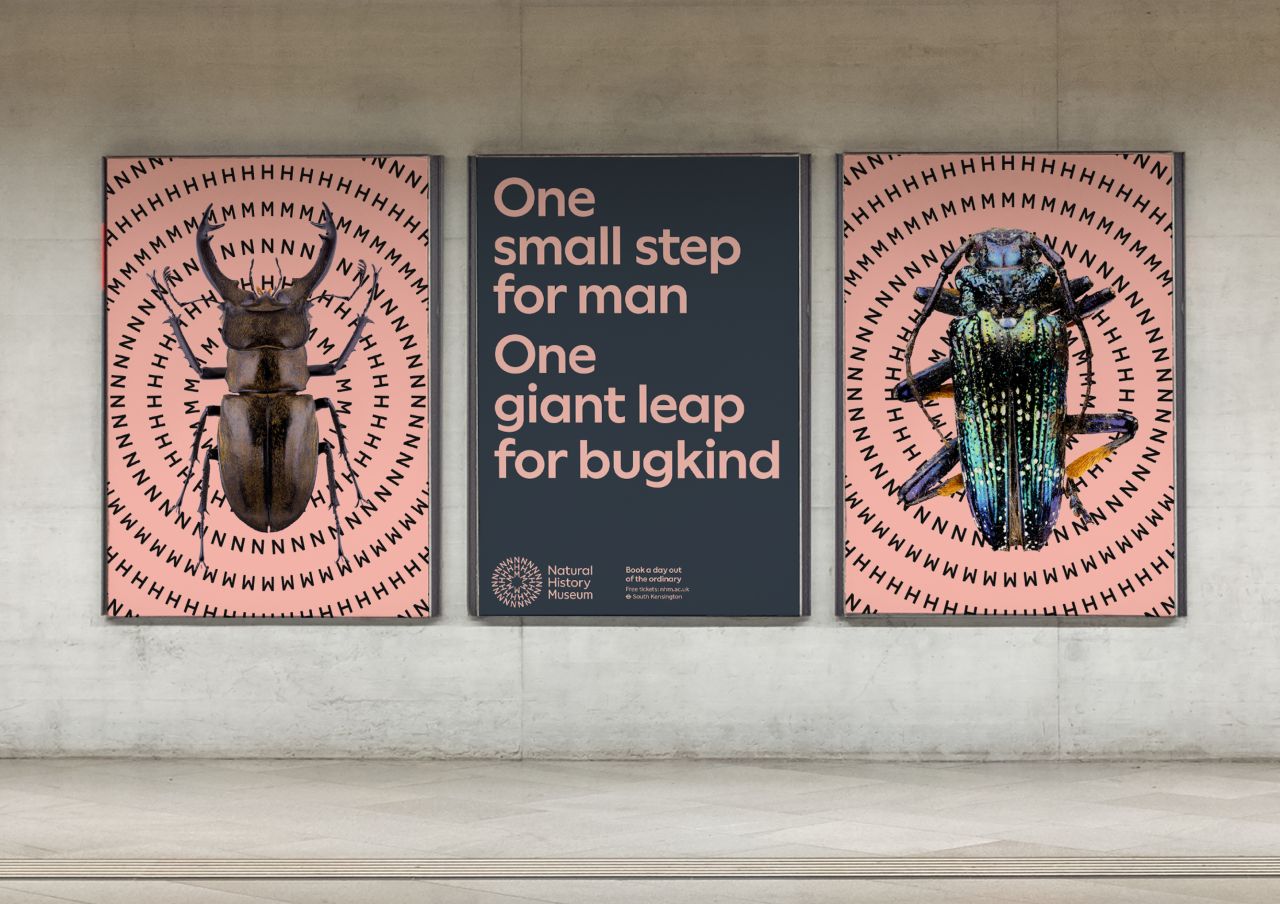 Pentagram and Nomad create new branding for London's Natural History ...