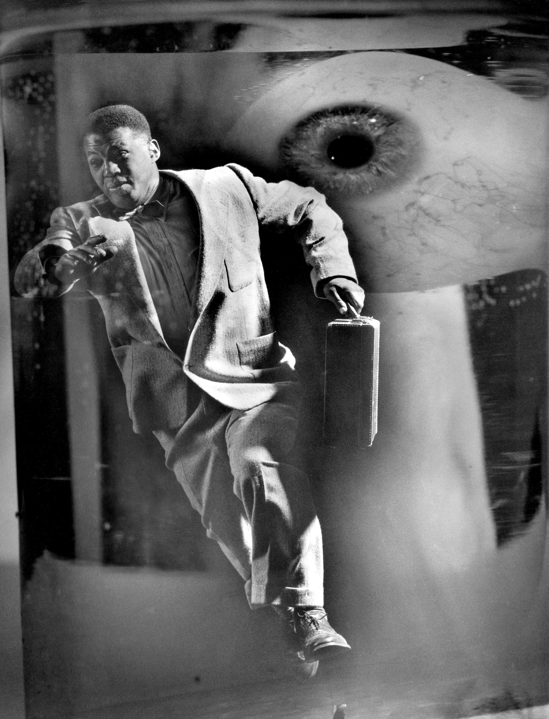 Invisible Man: Gordon Parks & Ralph Ellison explore racism in Harlem ...