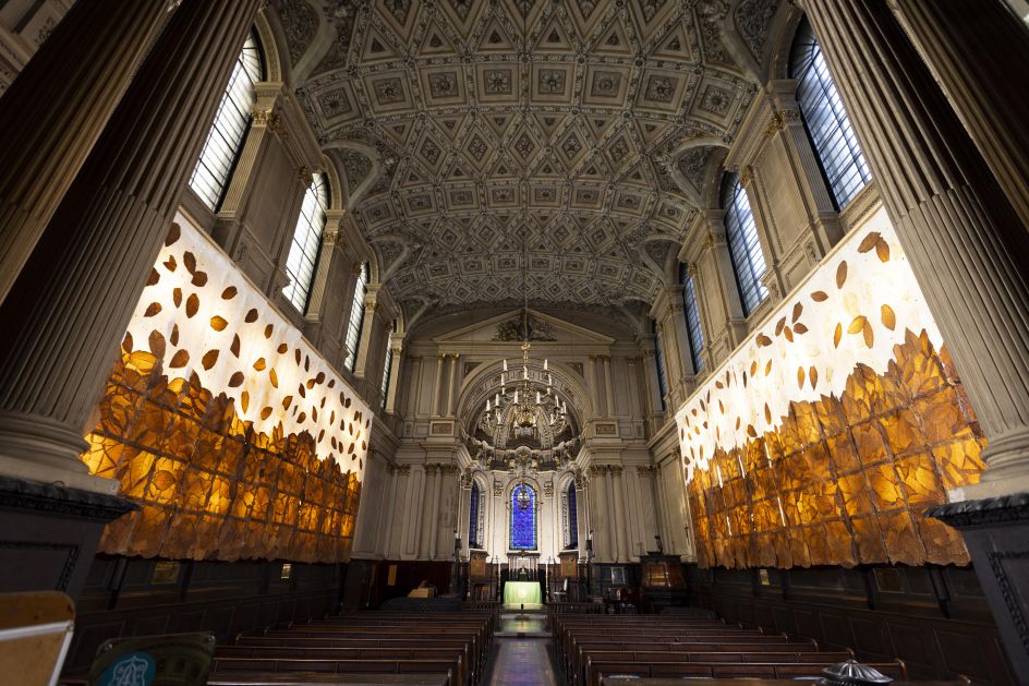 Rethinking space: why Lidia León's Conexión is the most important art ...