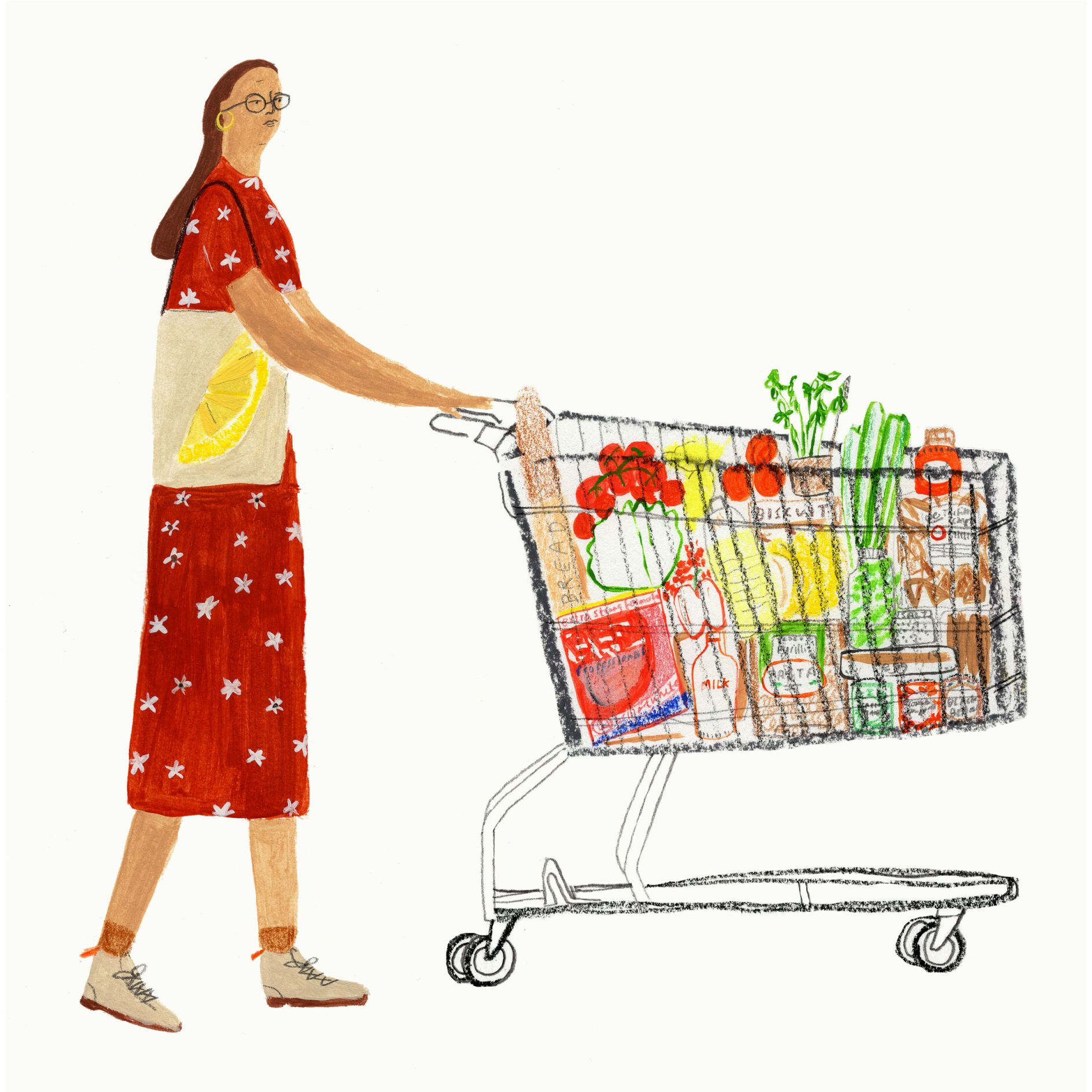 Maisy Summer's charming illustrations for a new cookbook that showcases ...