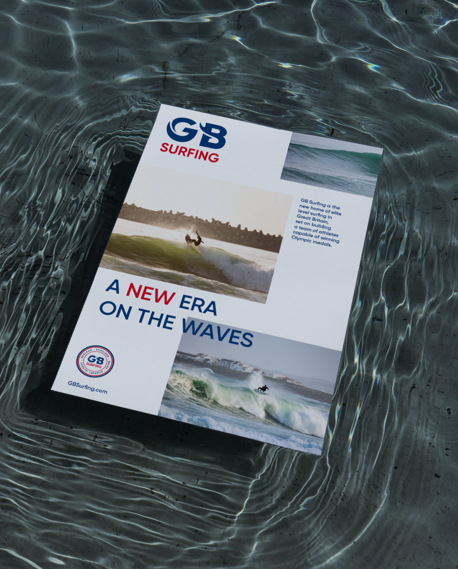 New logo for GB surfing by FORM Brands Studio captures the perfect wave ...