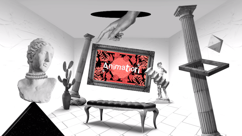 Never Sit Still shakes up self-promotion with an animated anti-showreel ...