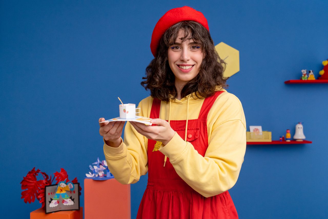 Paper engineer Julia Yus's creations capture the child-like joy of pop ...