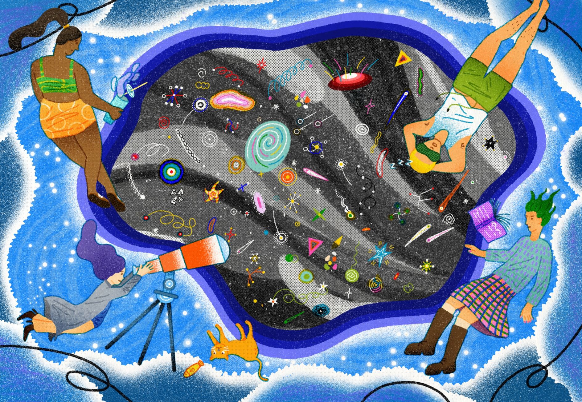 Oliver Li's warm and tactile illustrations convey his love of nature ...