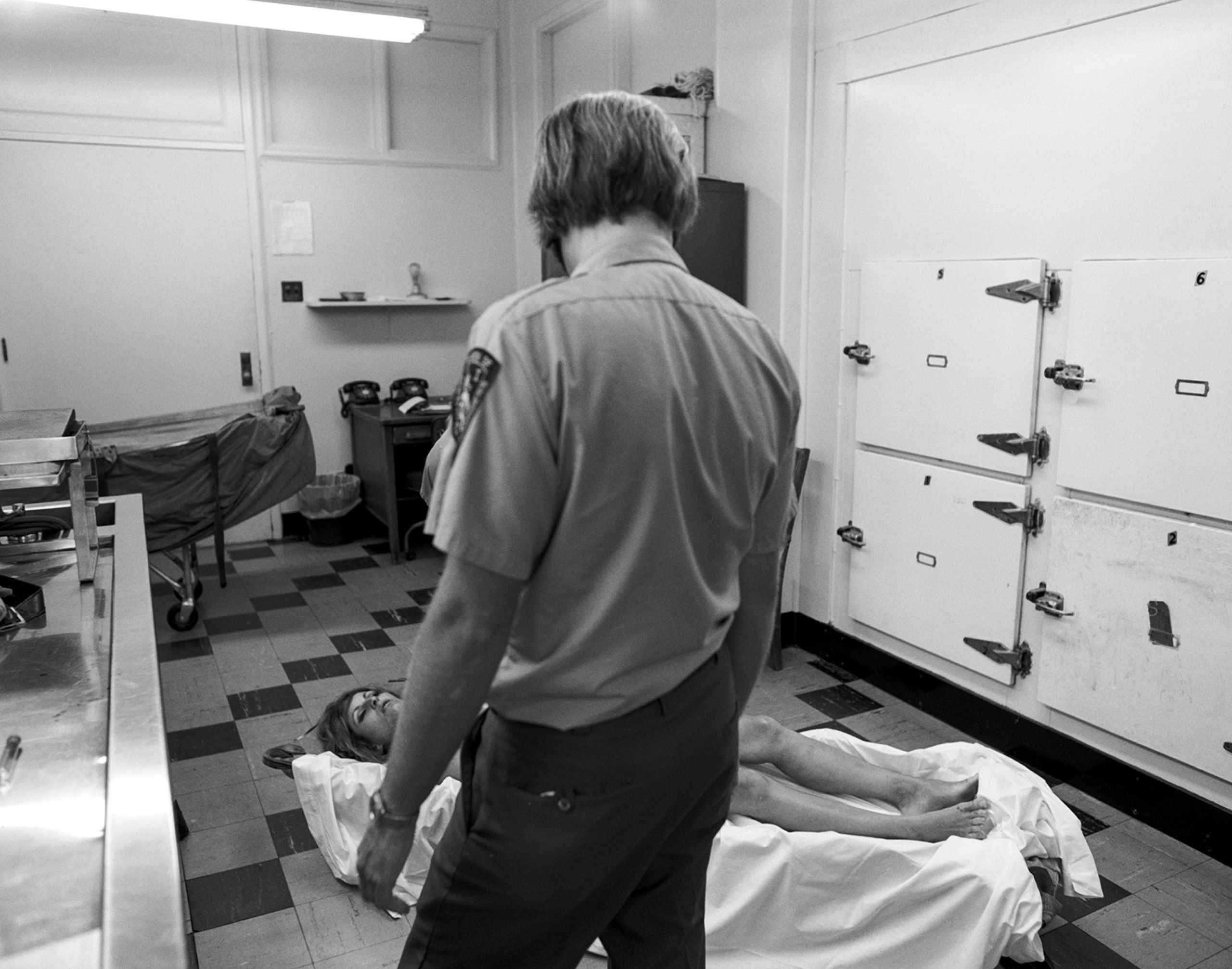 Morgue: Jeffrey Silverthorne's document of death in 1970s America ...