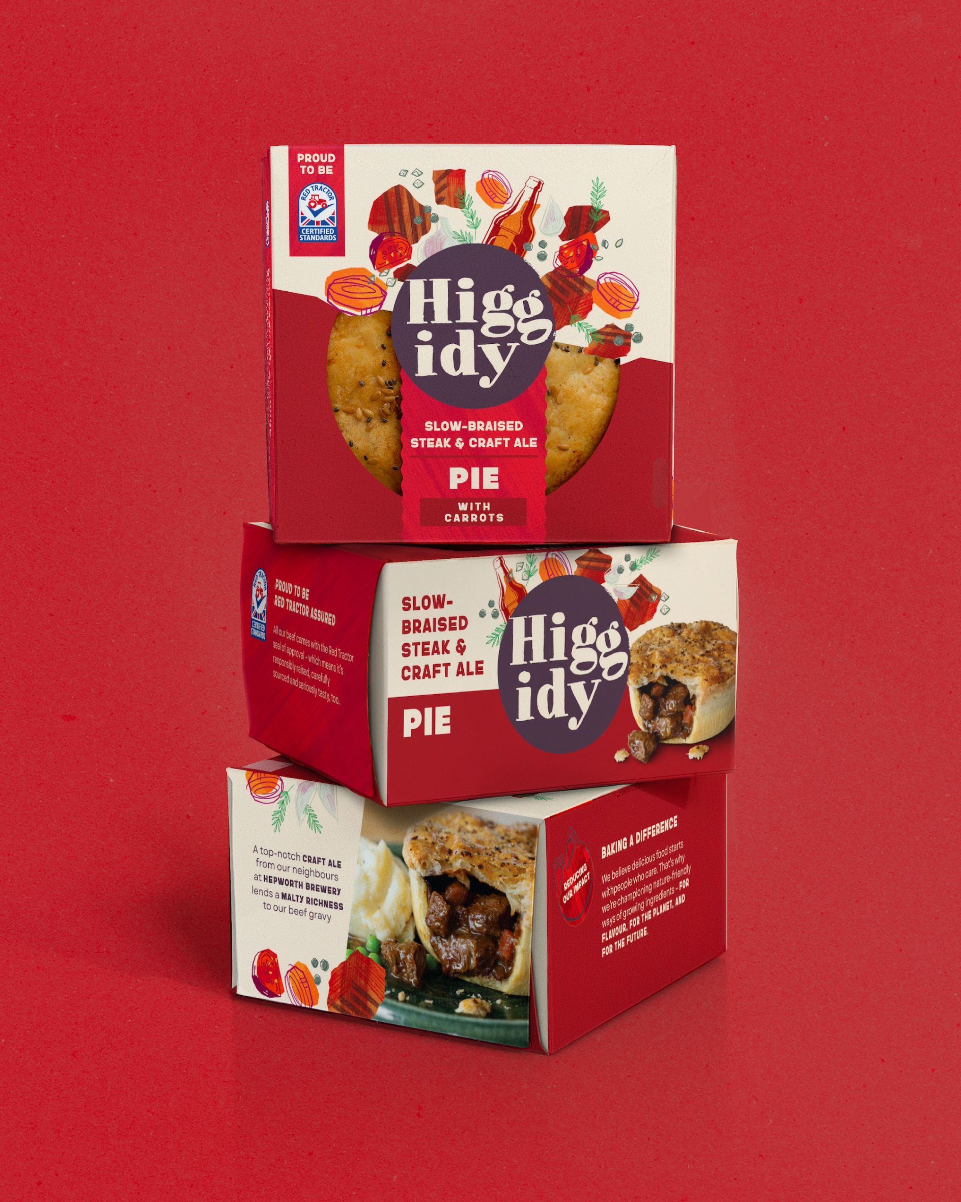 Bloom gives Higgidy a vibrant new look to capture a new generation of ...