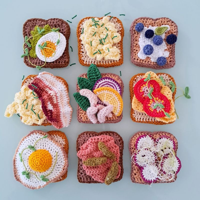 Maria Skog's incredible crocheted food is a sumptuous feast for the ...