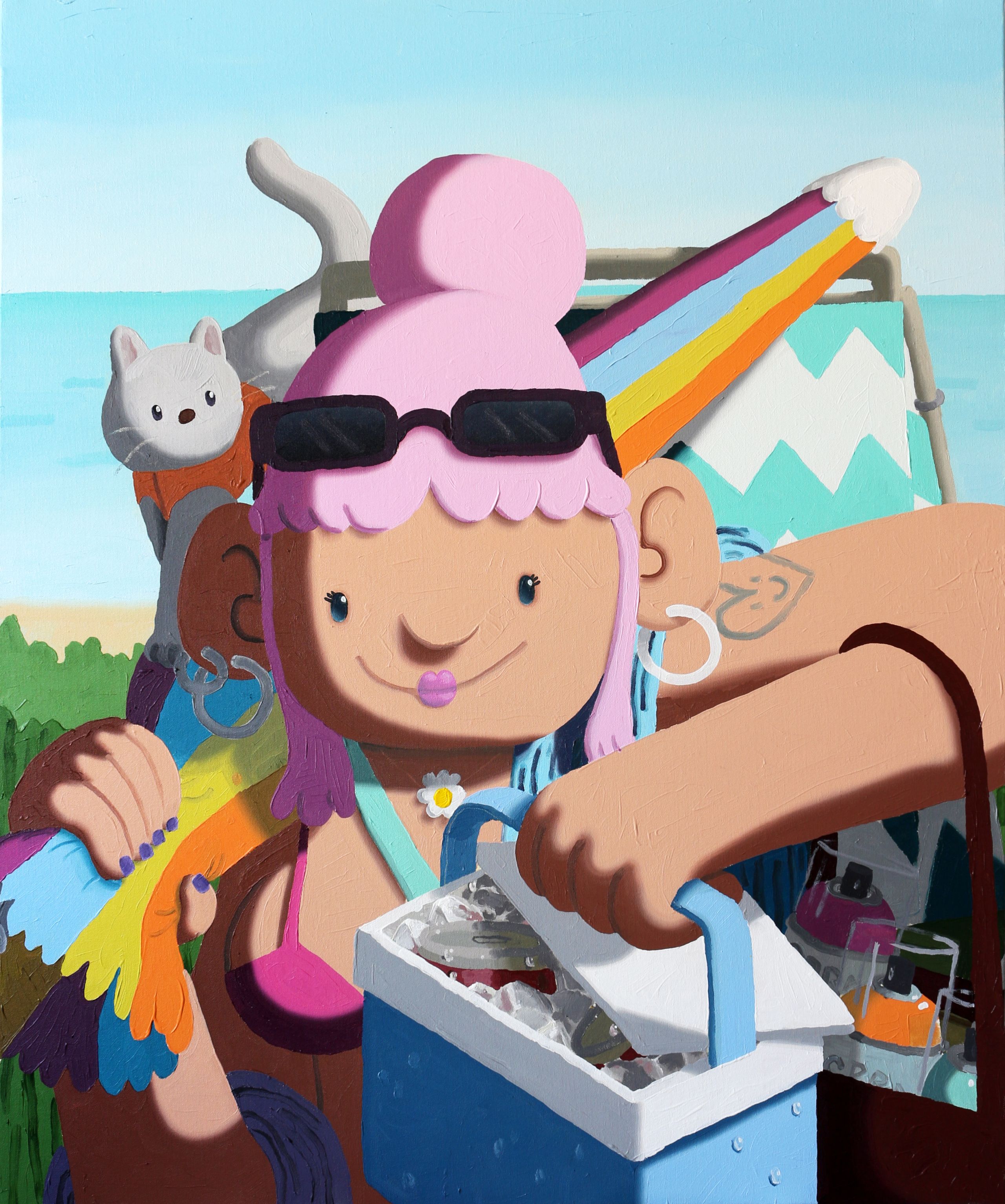 Imon Boy collapses the boundaries between graffiti and fine art in new solo exhibition ...