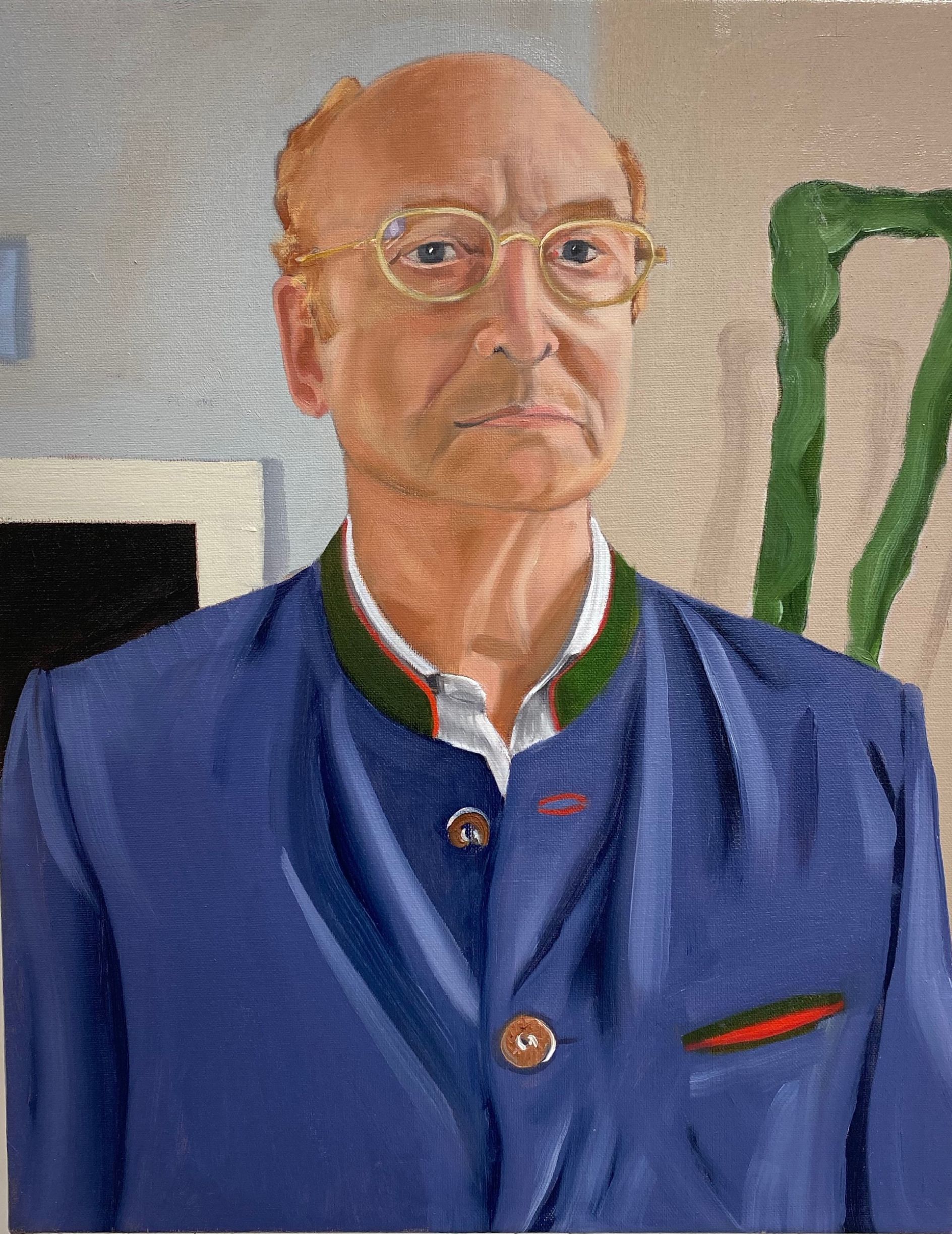 Tender, debut portraits by artist Paul Gervais are inspired by Lucian ...