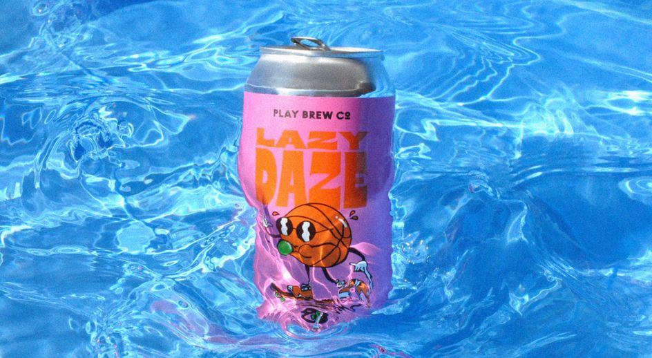 Alphabet's cheerful packaging for Play Brew Co's latest 'special ...