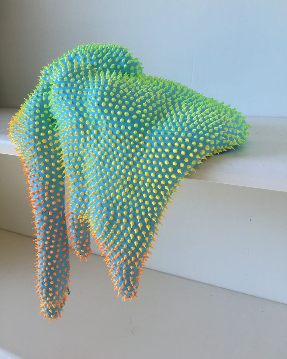 Oozing, droopy sculptures that are strangely beautiful by Dan Lam ...