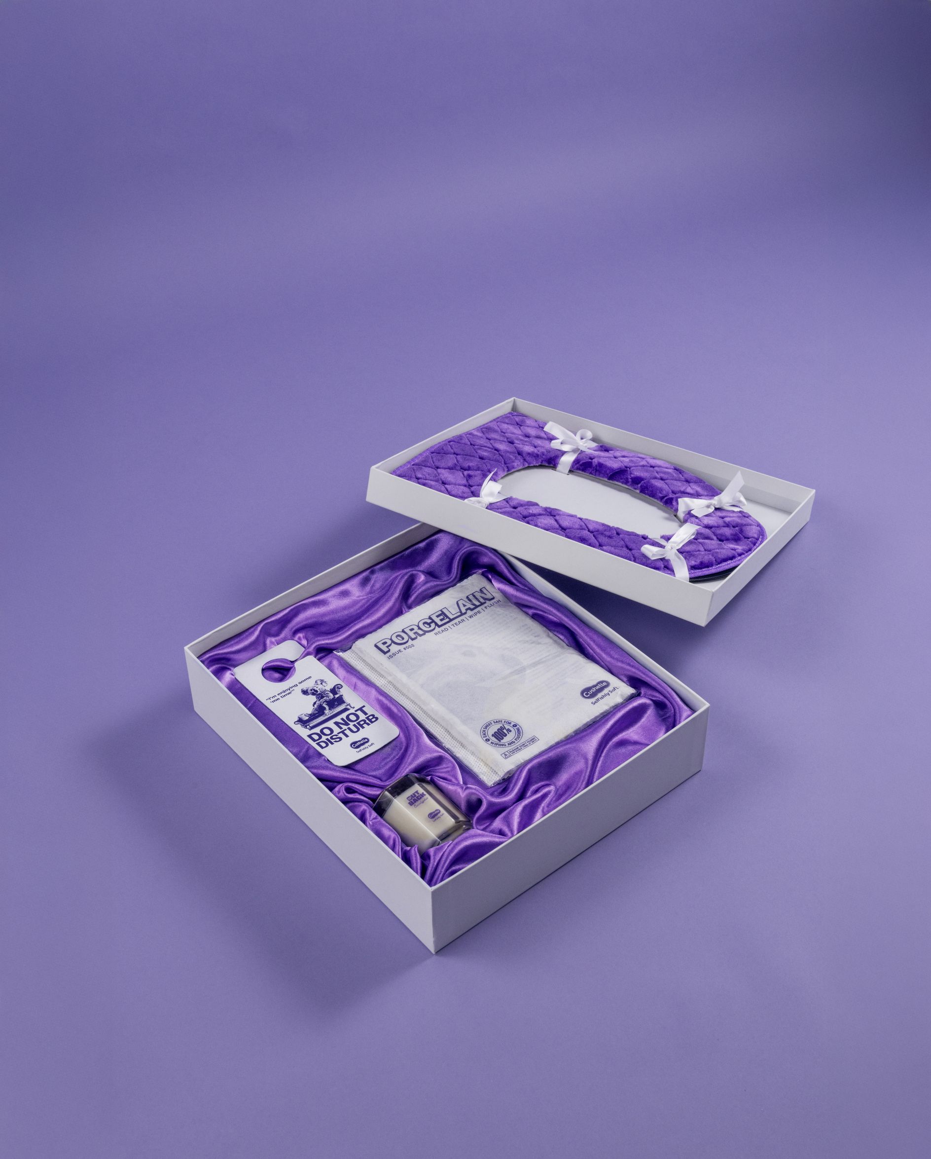 Cushelle made the world's first magazine out of toilet paper, and yes ...