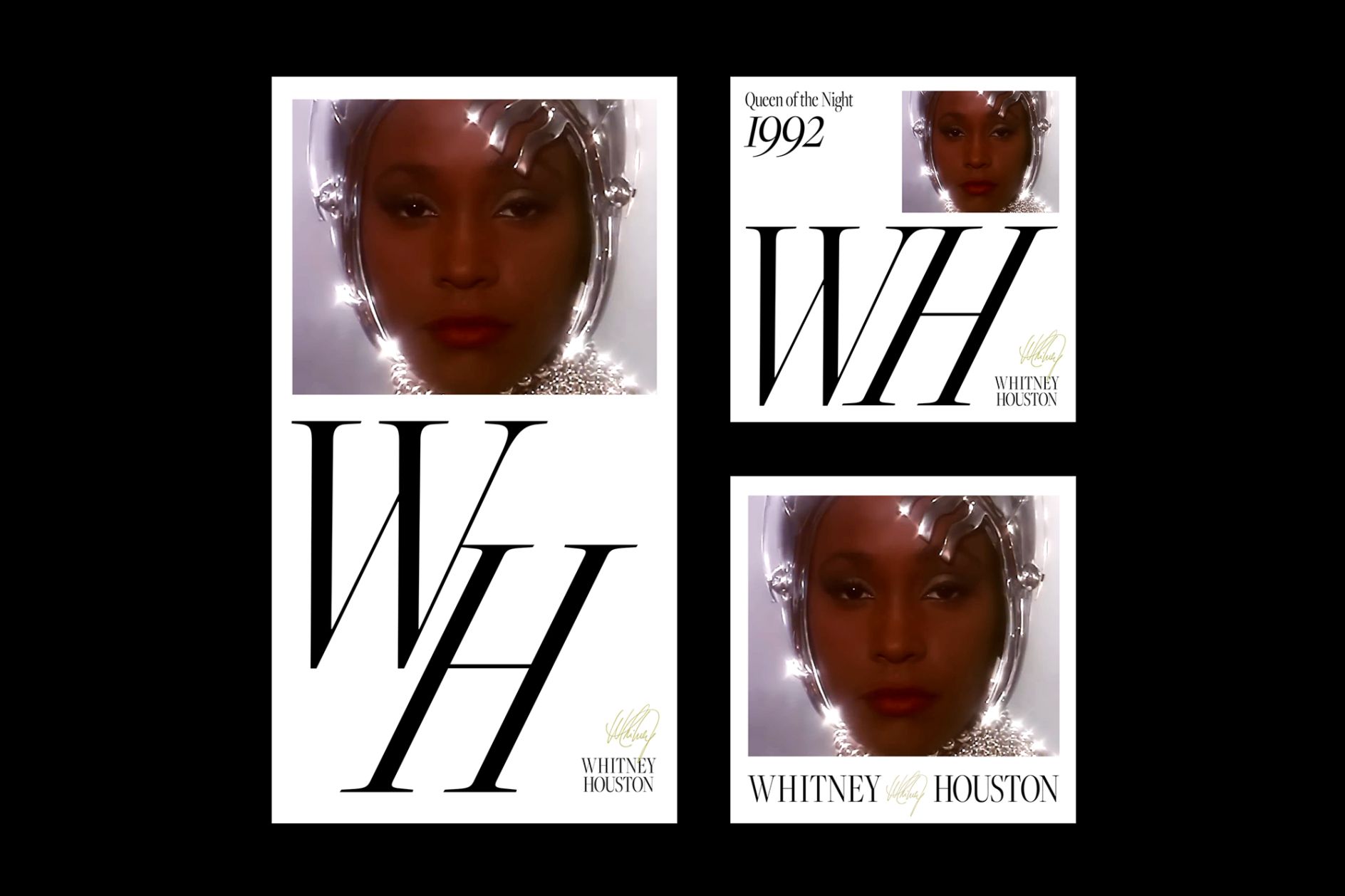 All the Brand I Need: A new visual identity for Whitney Houston ...