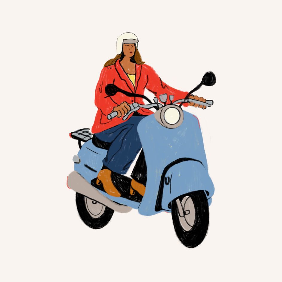 Haley Tippmann's 'bold and loose' illustrations of modern people around the world | Creative Boom