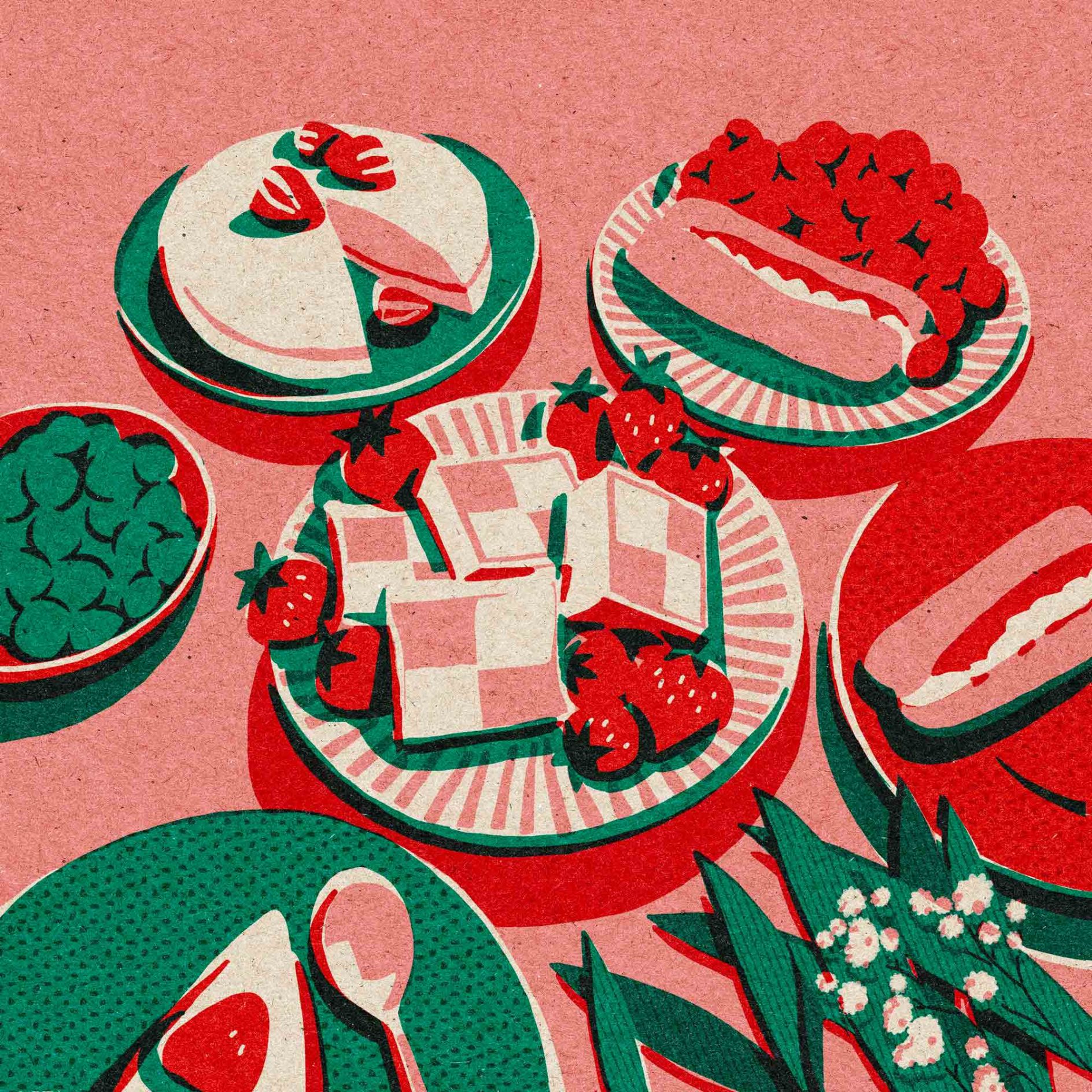 'Less is more': Ninki on Riso-inspired colours and illustrating with a ...