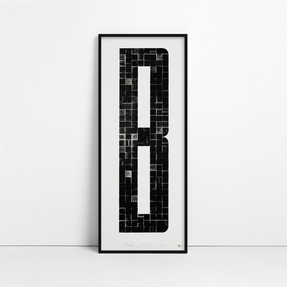 Anthony Burrill, Oli Bentley & Thomas Mayo create giant alphabetic ...