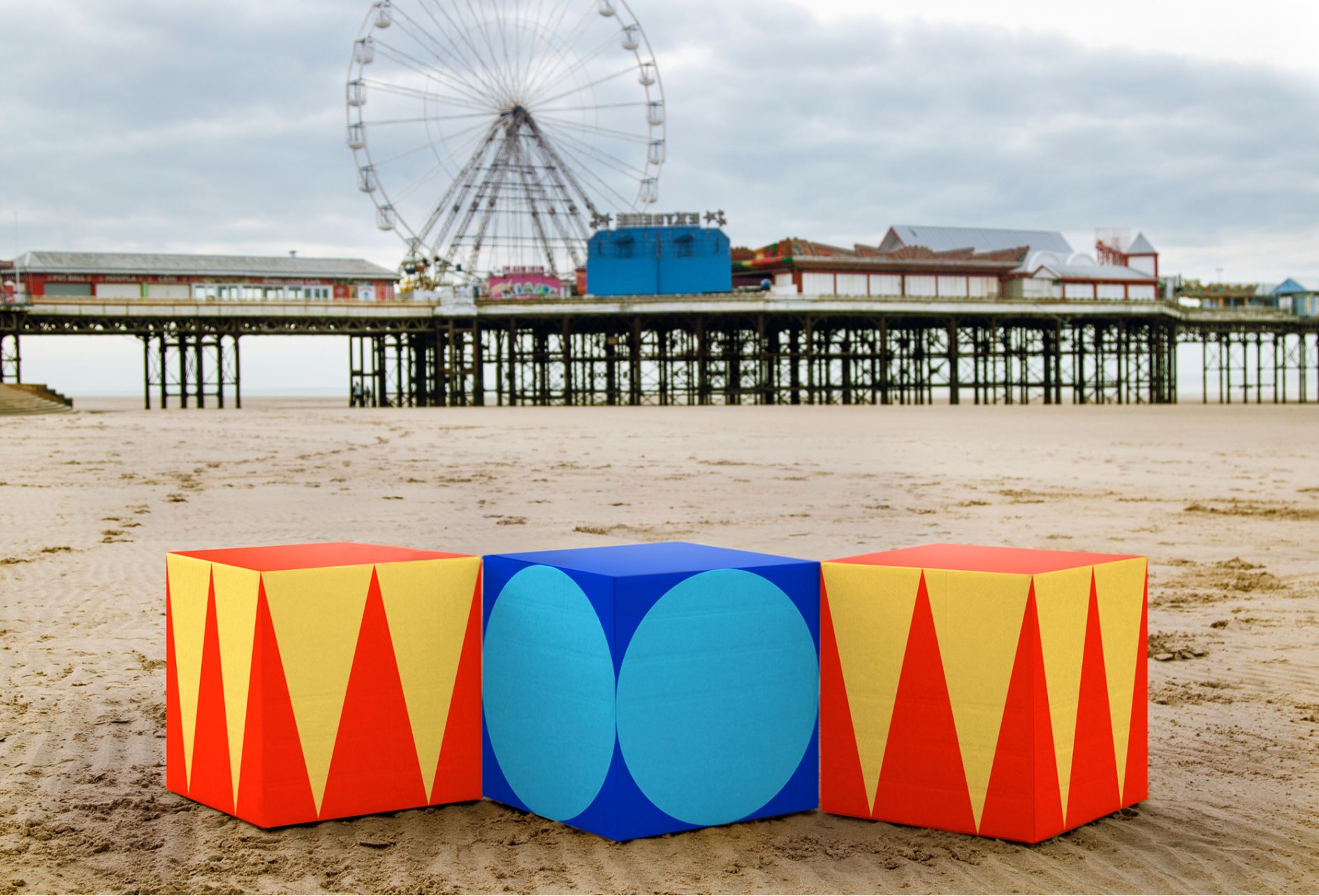 True North's playful identity for Blackpool's first-ever museum ...