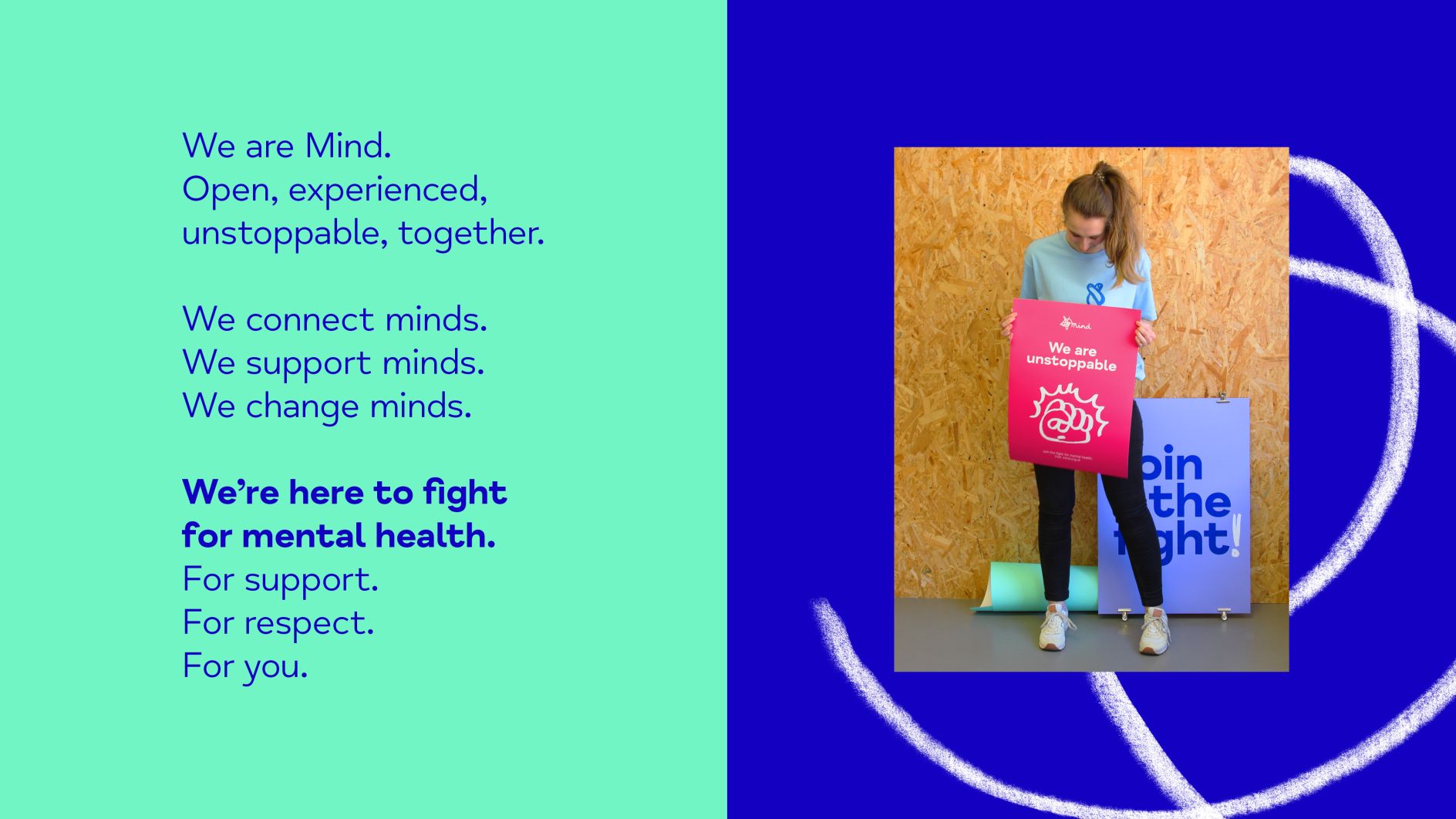 Mental health charity Mind gets a brand refresh thanks to DesignStudio ...