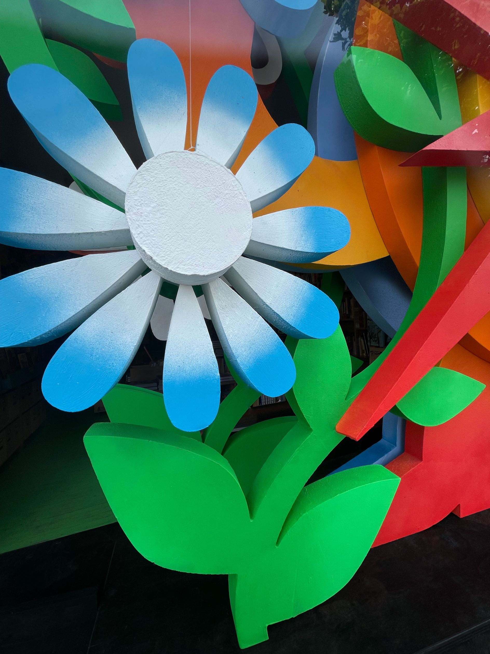 Joelle McKenna brings the creative struggle to life in comic store installation | Creative Boom