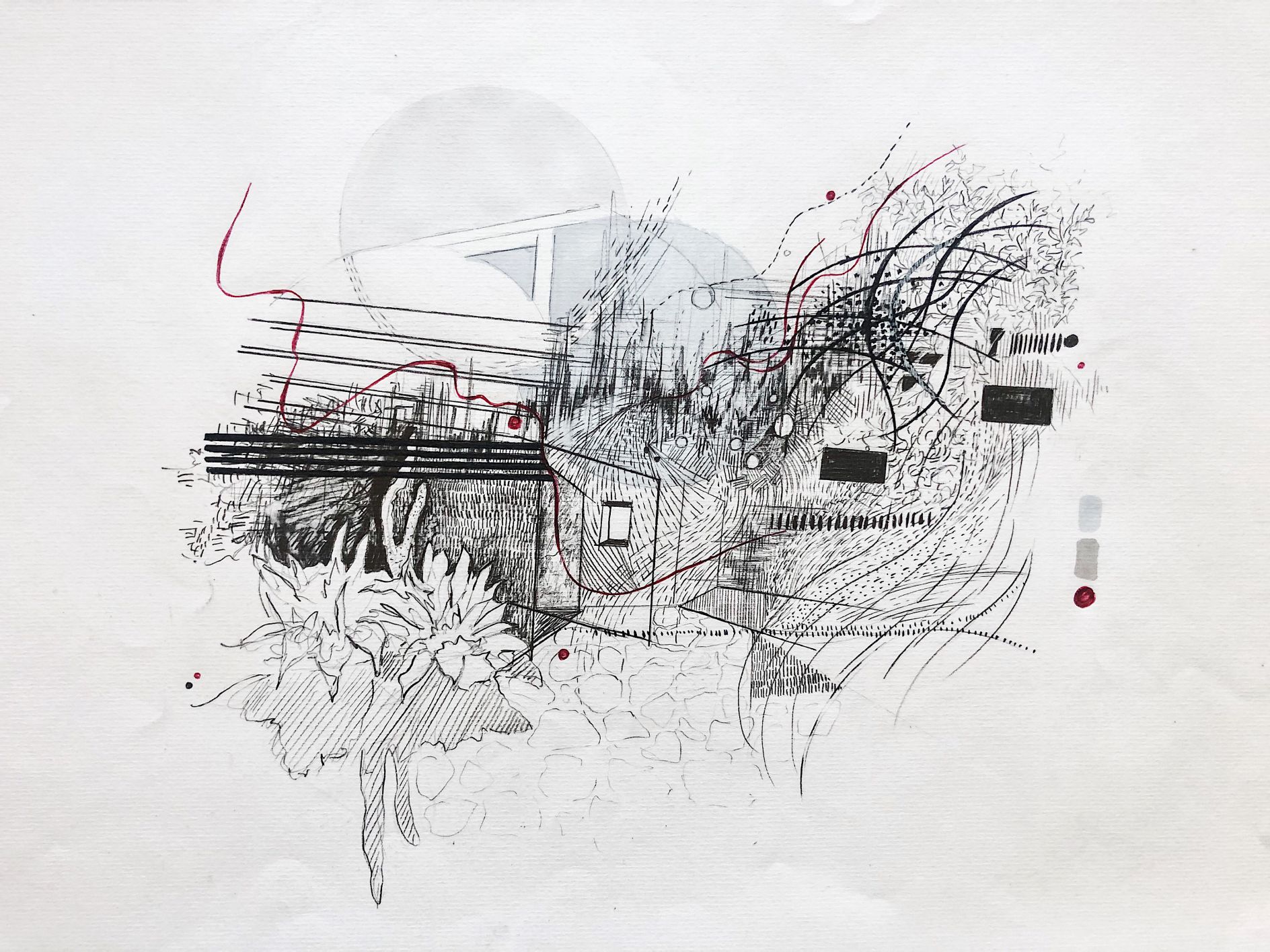 Artworks by Zara Tisma inspired by life in isolation and her ...