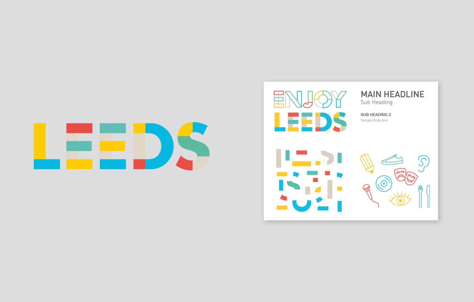 10 cities beautifully rebranded by celebrated graphic design students ...