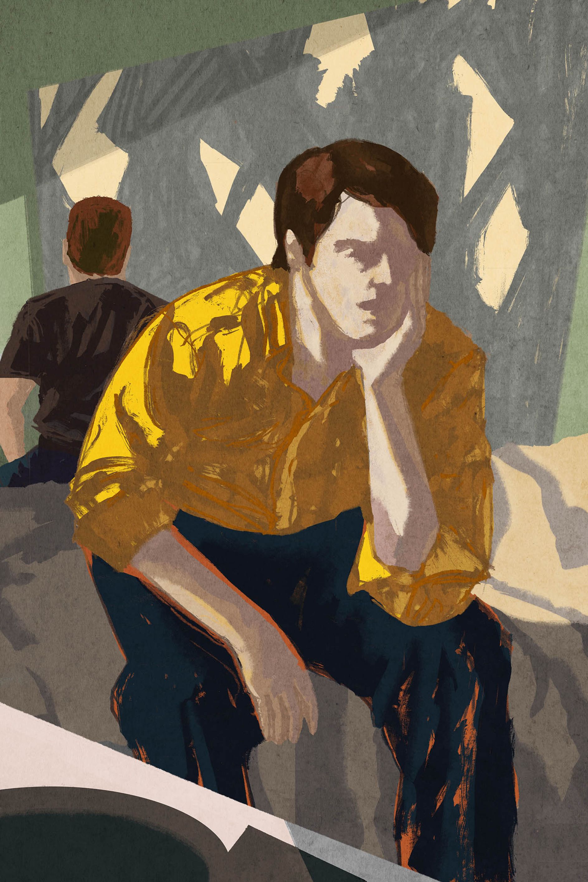 Dramatic illustrations that focus on colour and light by Tom Moore ...