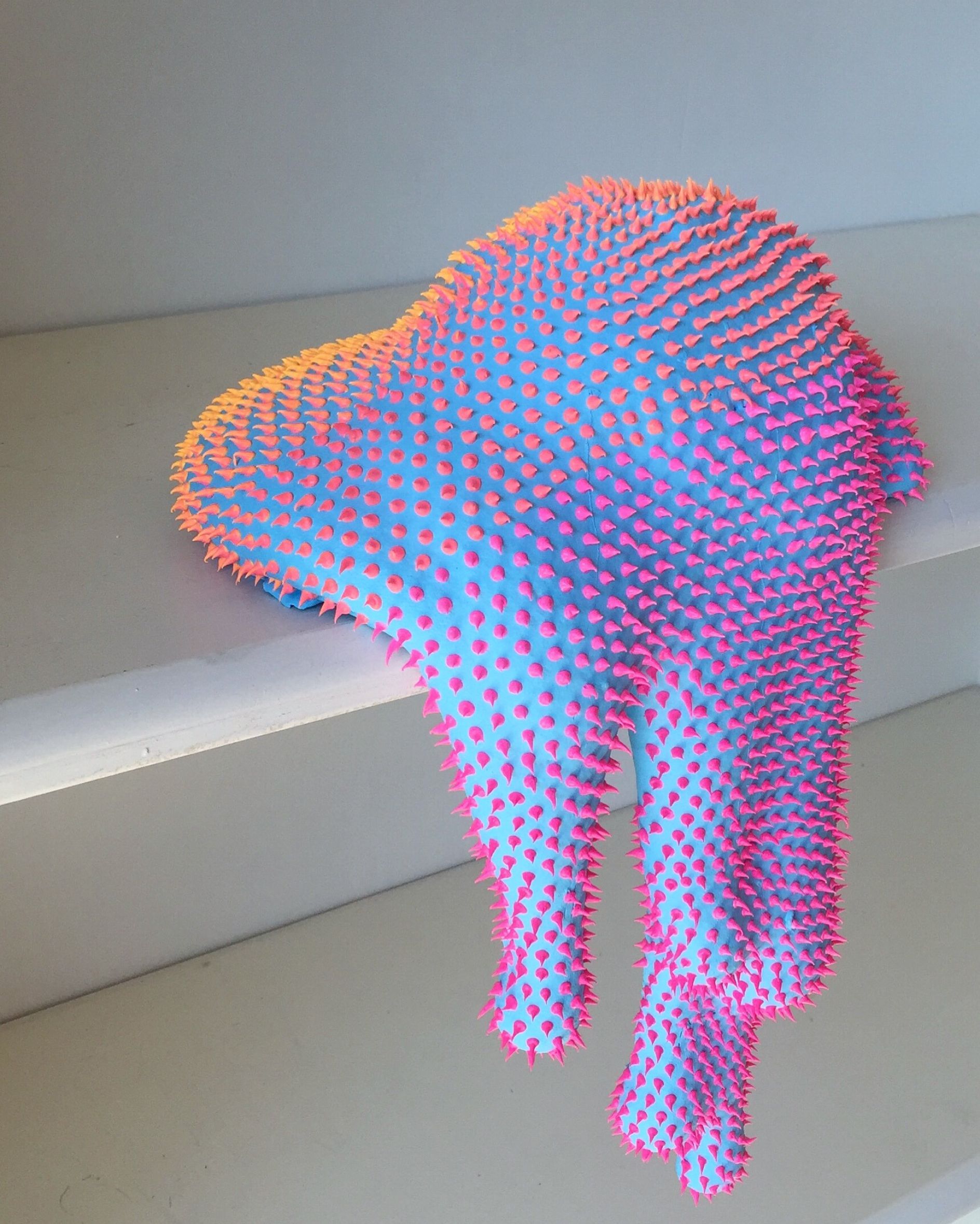 Oozing, droopy sculptures that are strangely beautiful by Dan Lam ...