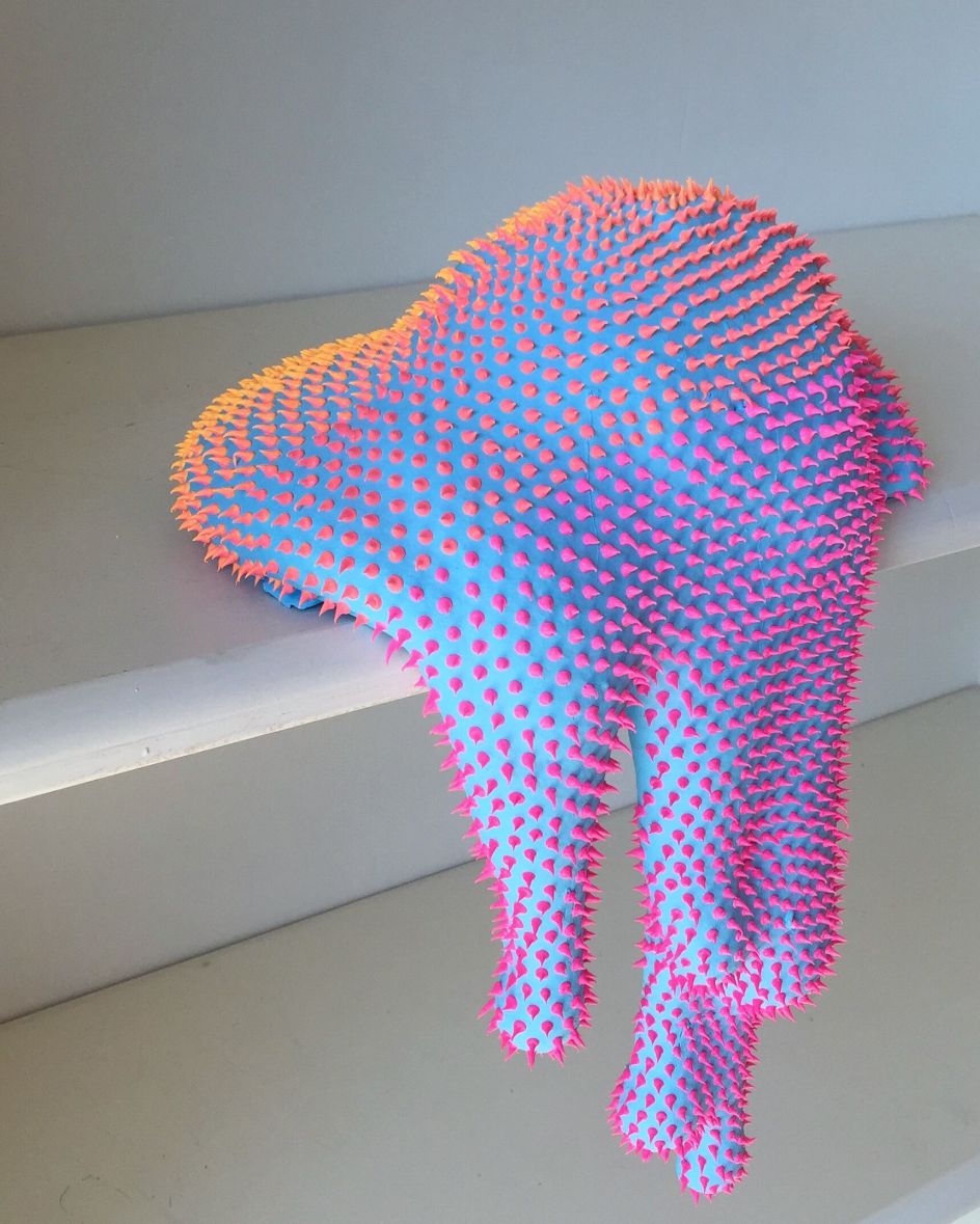 Oozing, droopy sculptures that are strangely beautiful by Dan Lam ...