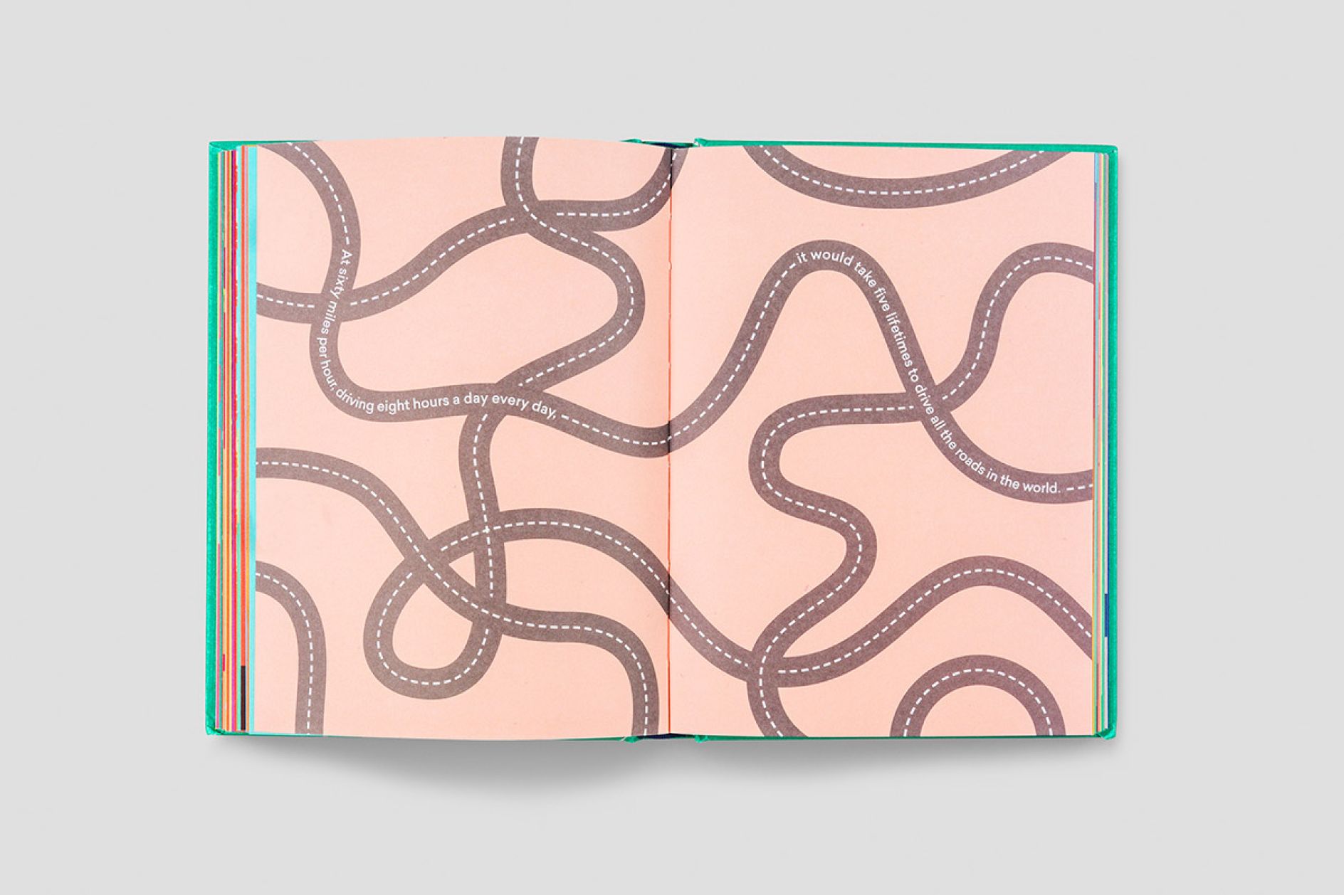 Praline's gorgeous graphic design explores tricky concepts of scale ...