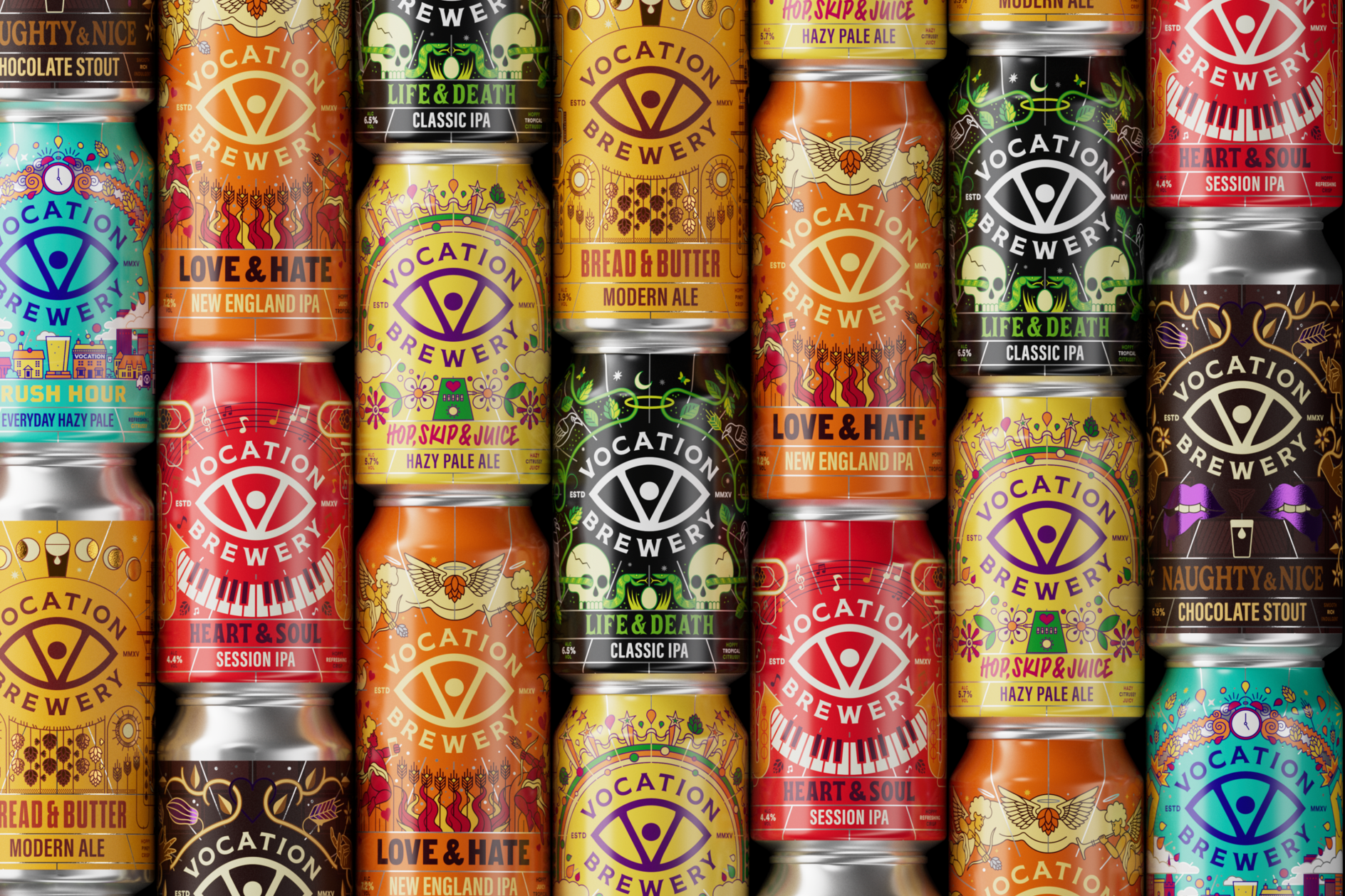Vocation Brewery reaffirms its roots with new identity and packaging ...