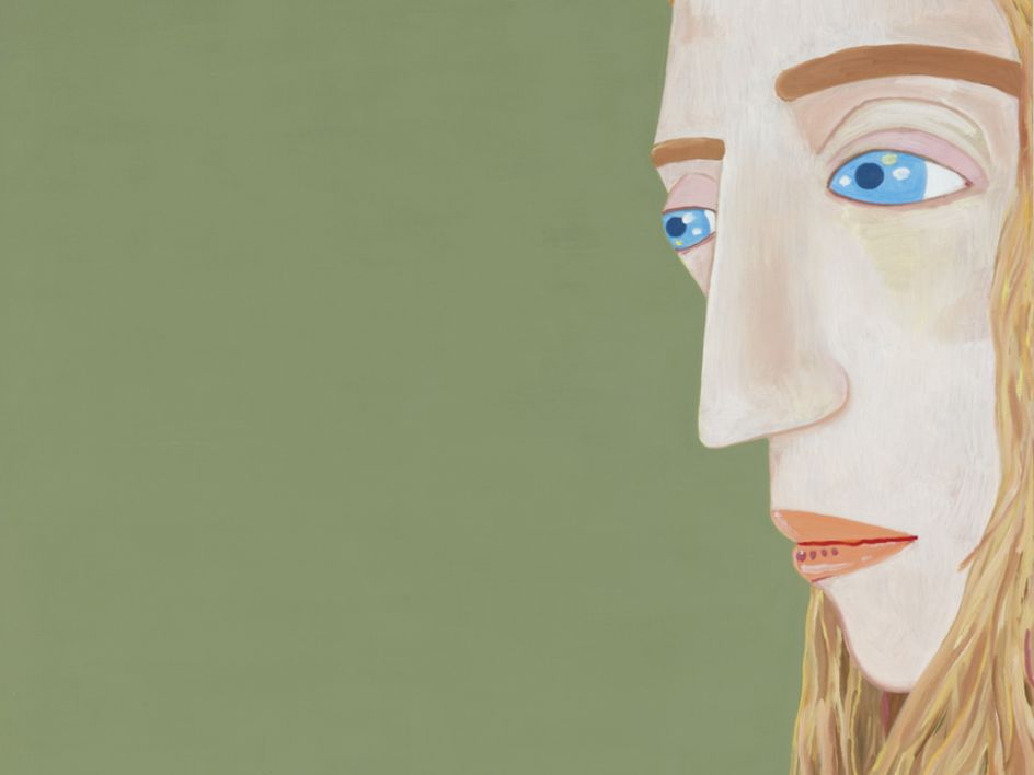 Awkward yet sweet portrait paintings that demand your attention ...