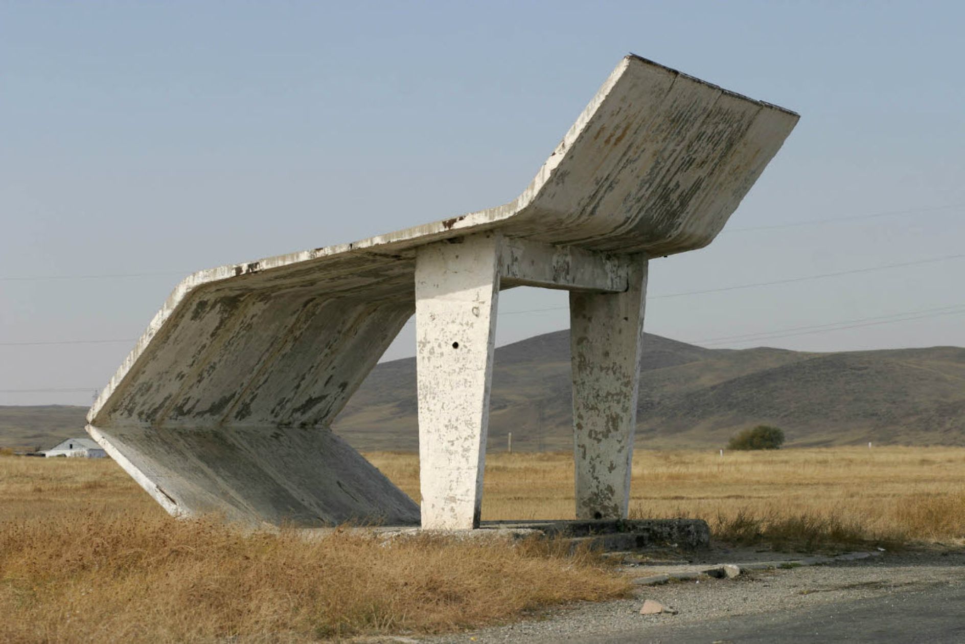 Photographer spends 12 years snapping Soviet Bus Stops and is accused ...