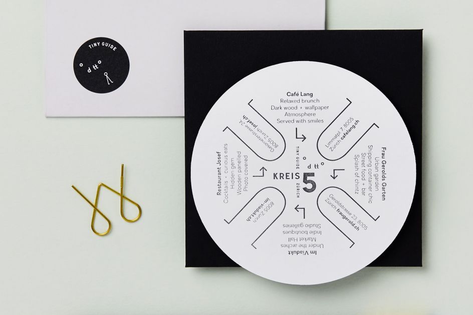 Dotto’s Tiny Guides: beautifully designed little peeks at lovely places | Creative Boom