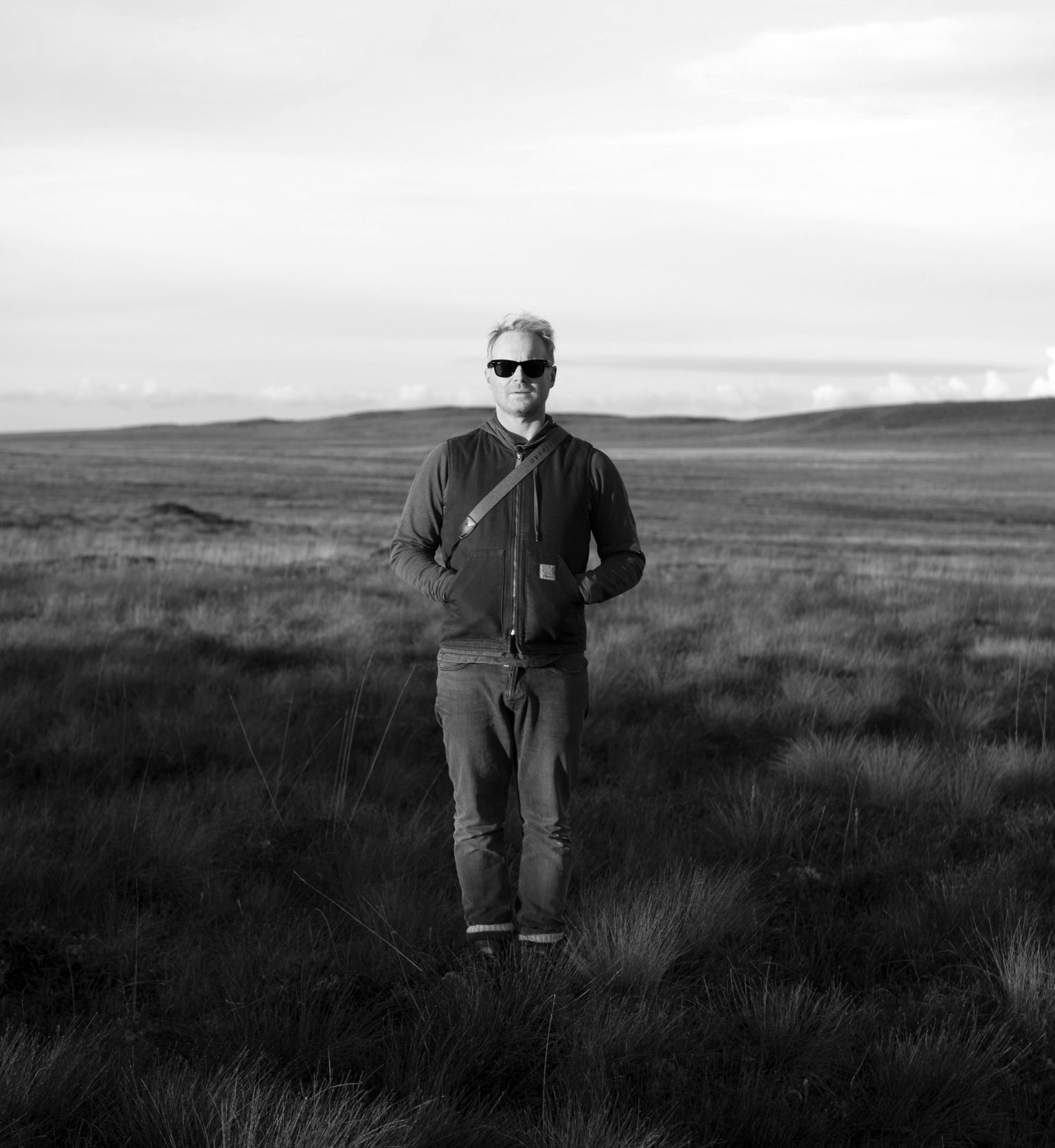 Stuart Jackson's evolving art series strips it back to what matters ...