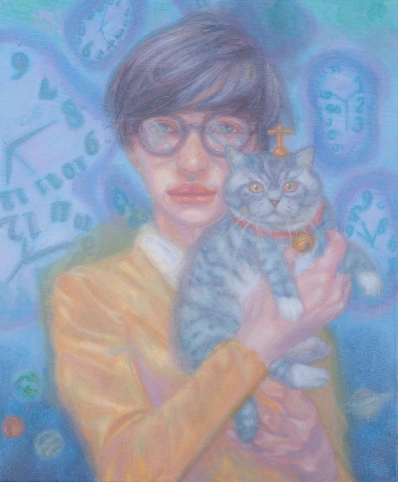 Dreamlike drawings explore the fragility of life and the human ...