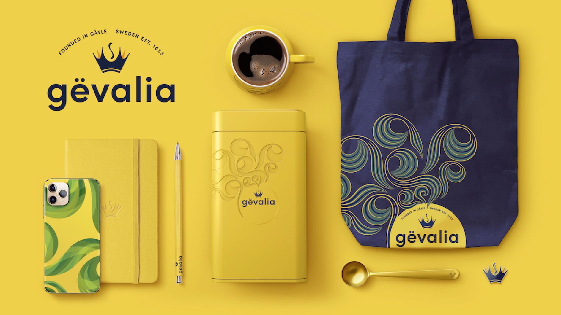 BrandOpus goes Scandi for 'coffee giant' Gevalia rebrand | Creative Boom
