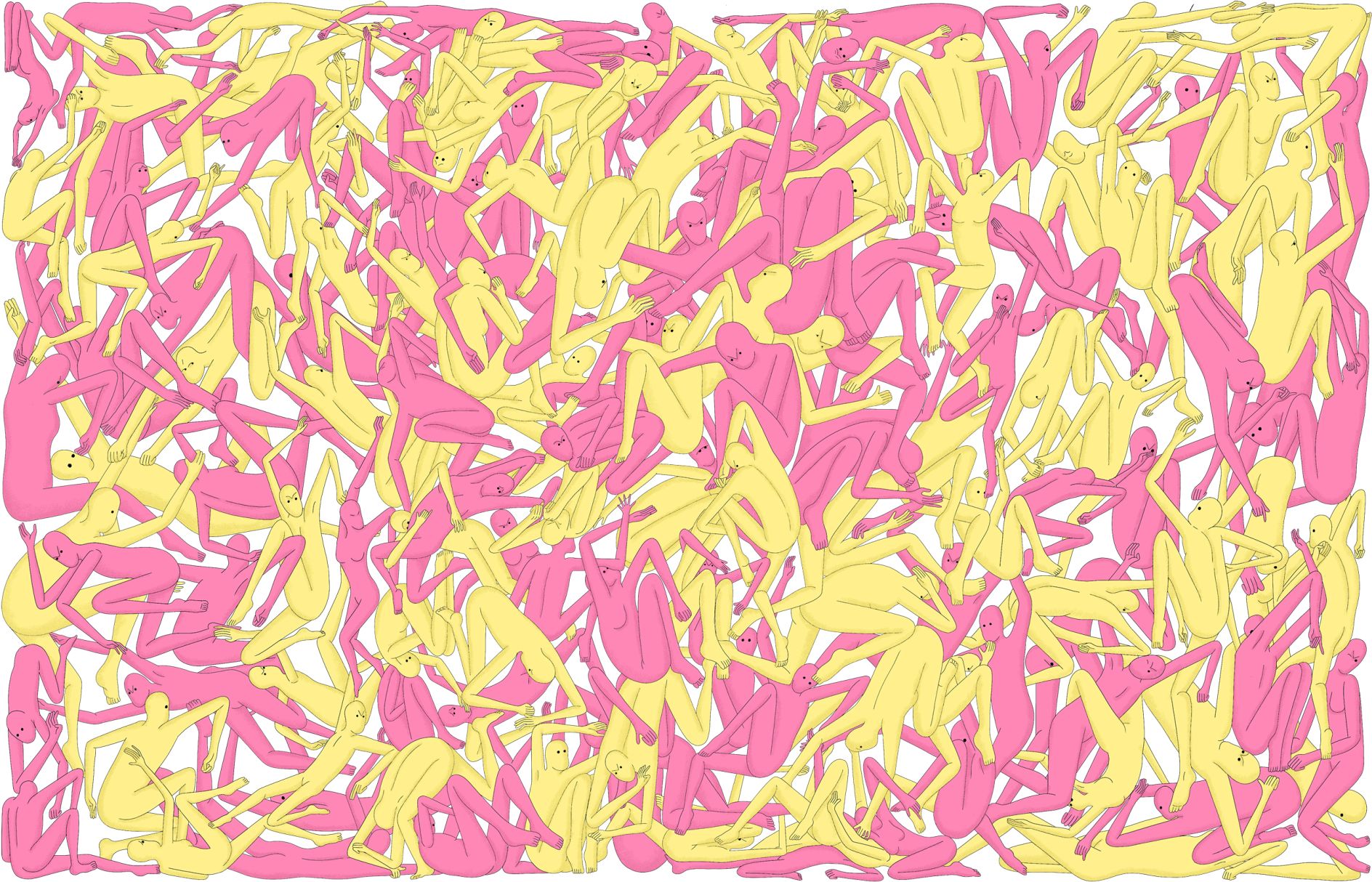 Satisfyingly grotesque illustrations by Alex Jenkins full of dark ...