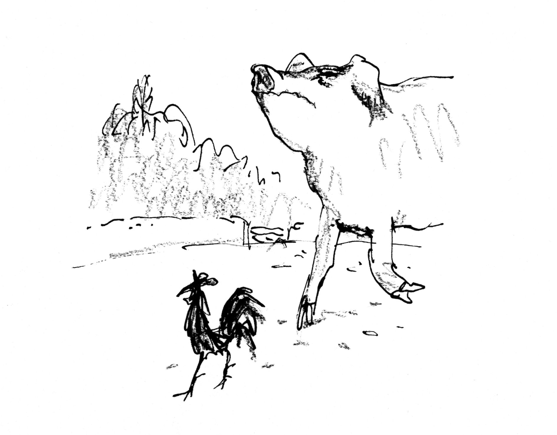 Amazing Animal Farm reprinting – with illustrations by Quentin Blake ...