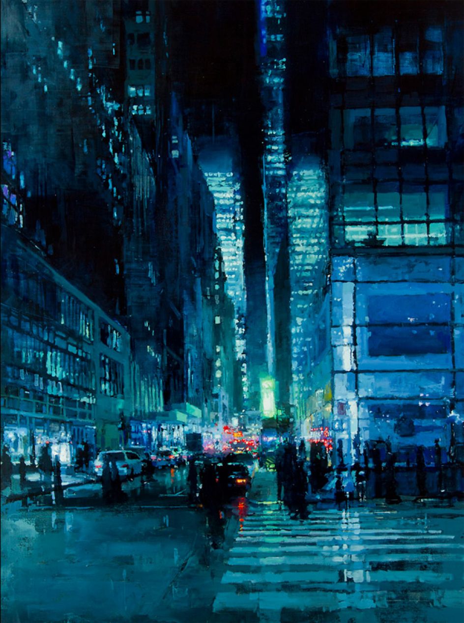 Dark, atmospheric cityscapes by Jeremy Mann | Creative Boom
