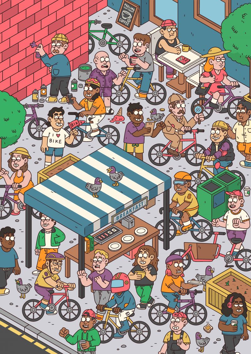 Josh Nelson on being a people-watcher and designing his own board game ...