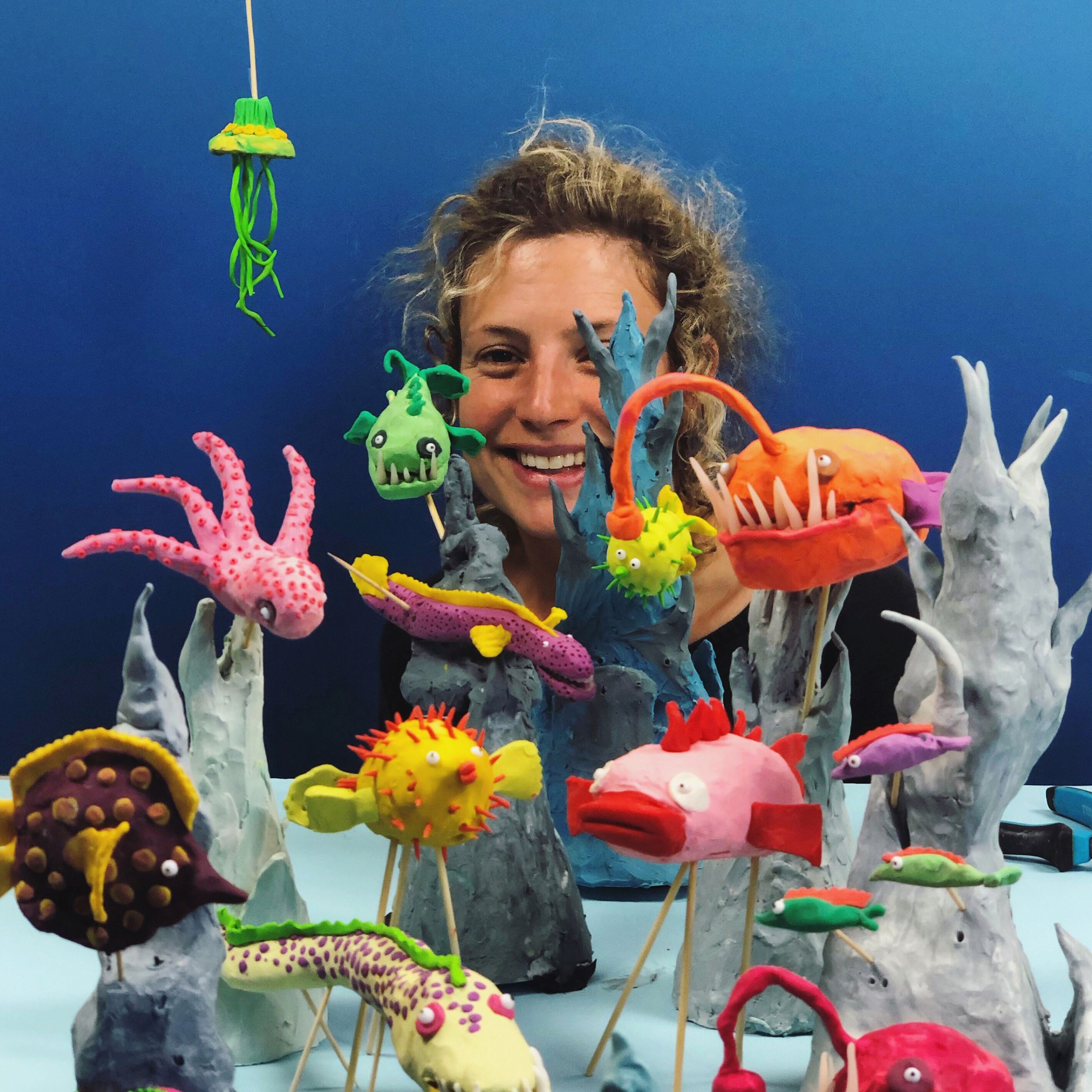 Kate Isobel Scott on playfulness, plasticine and Pingu | Creative Boom