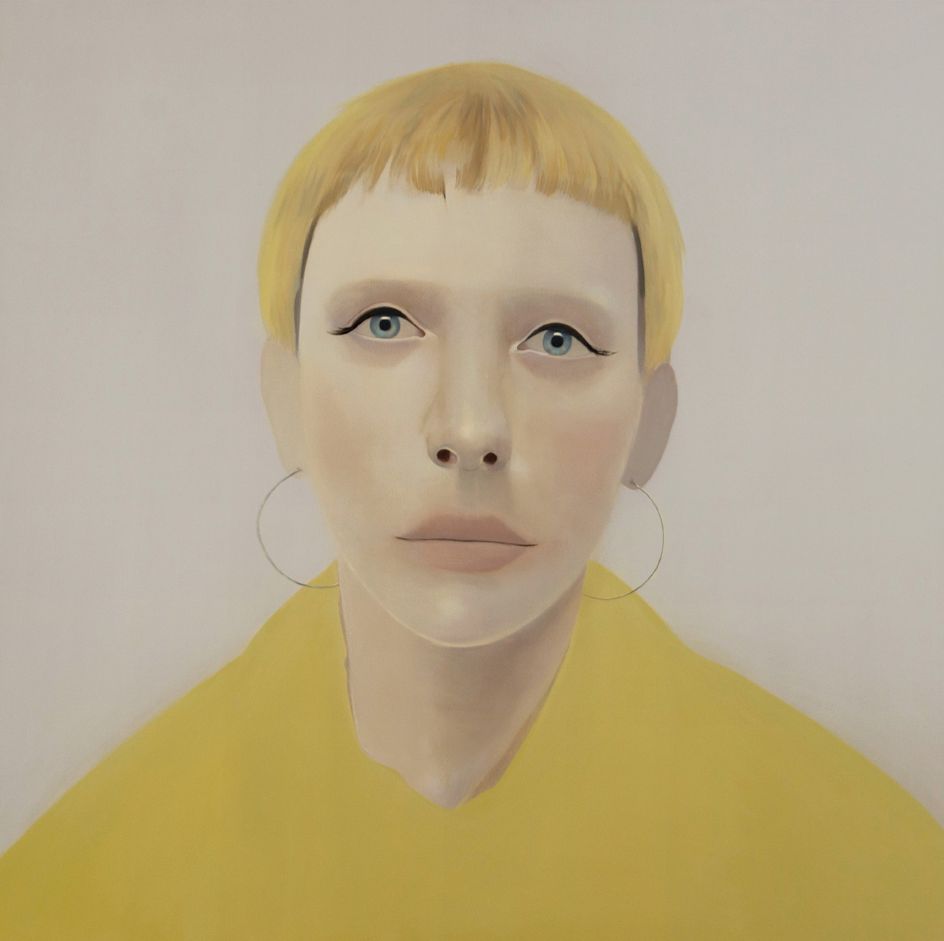 Exquisite portrait paintings by British artist Sarah Ball that focus on ...