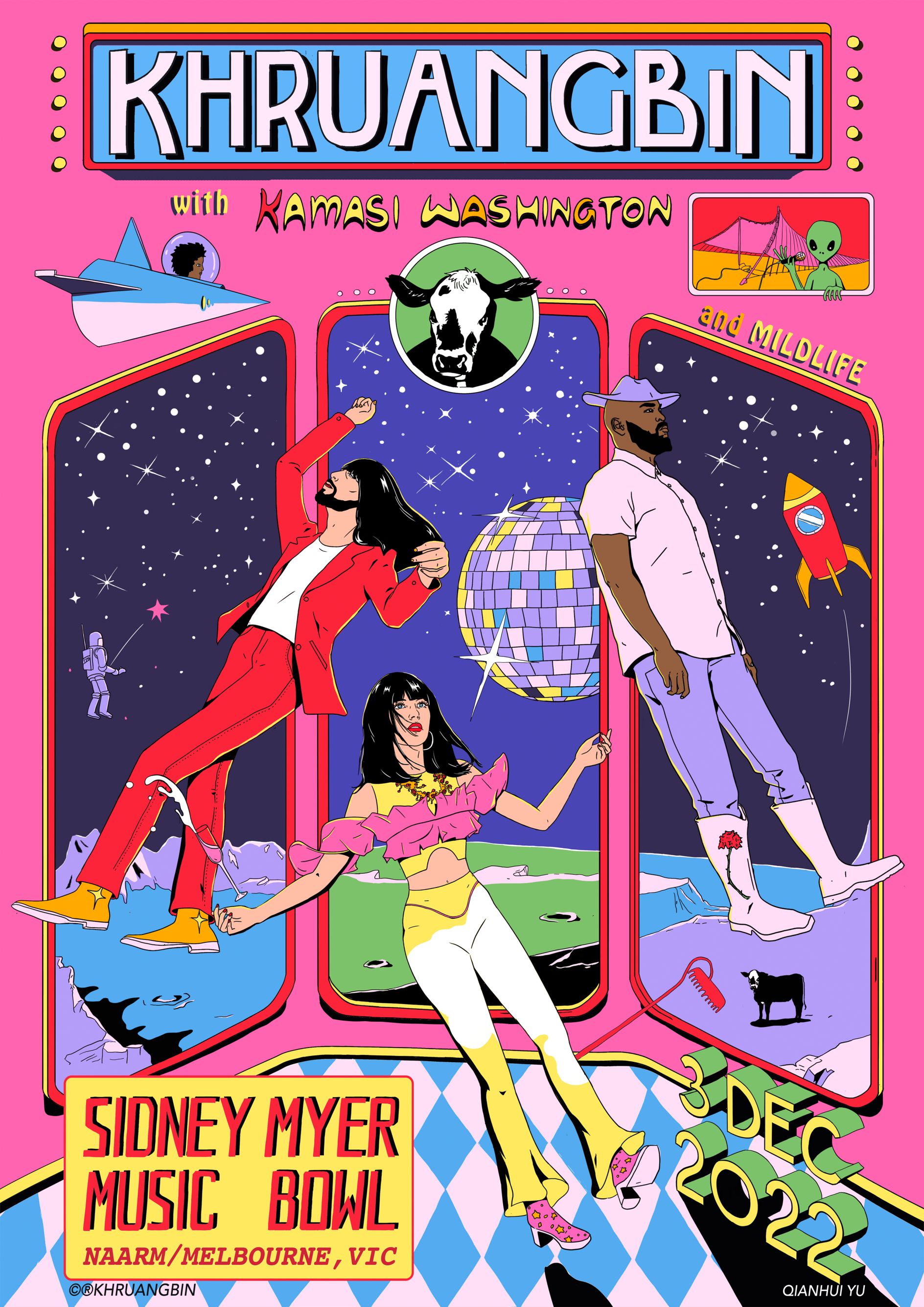 Qianhui Yu's surreal and inspirational illustrations shine a spotlight ...