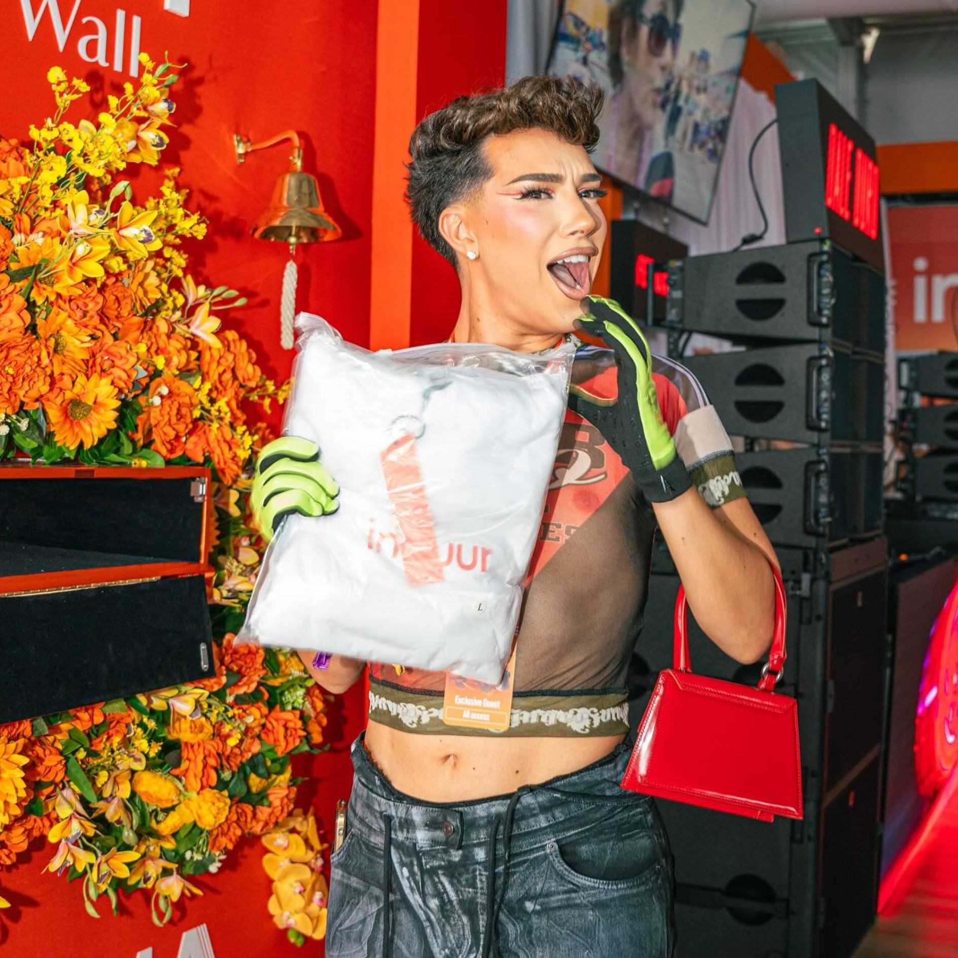 Studio Herrström's rebrand of influencer platform Influur is a whole ...