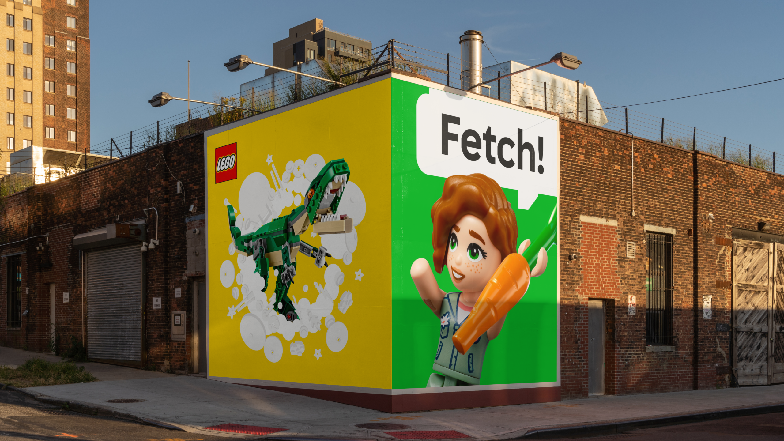 The LEGO Group's new design identity builds on one of the brand's core ...