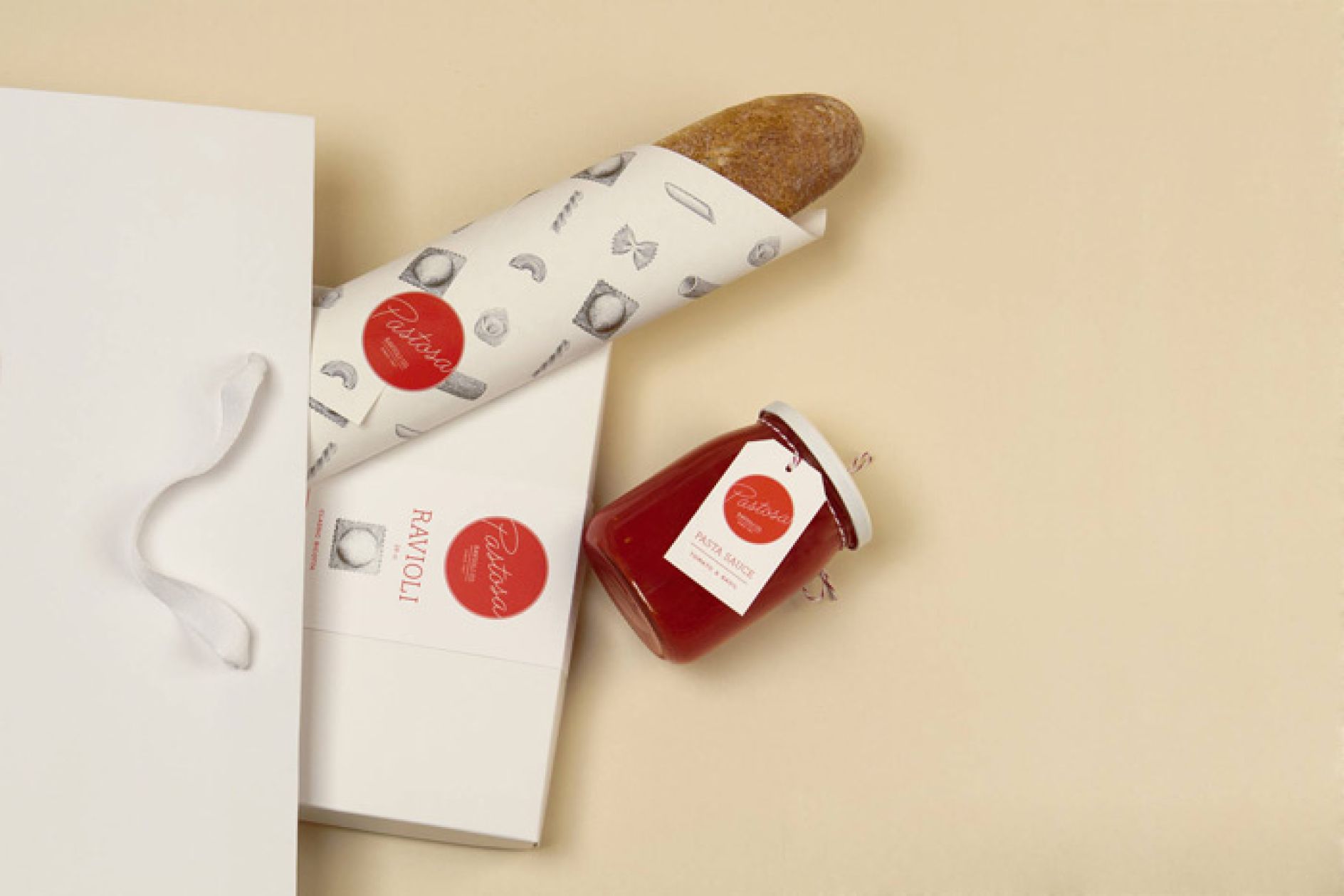 A new brand identity for Pastosa by Naomie Ross & Daniel Renda ...