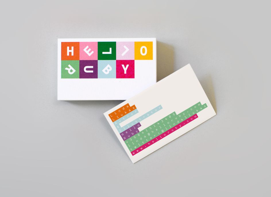 Hello Ruby: Visualising a celebration of computing by creative agency ...